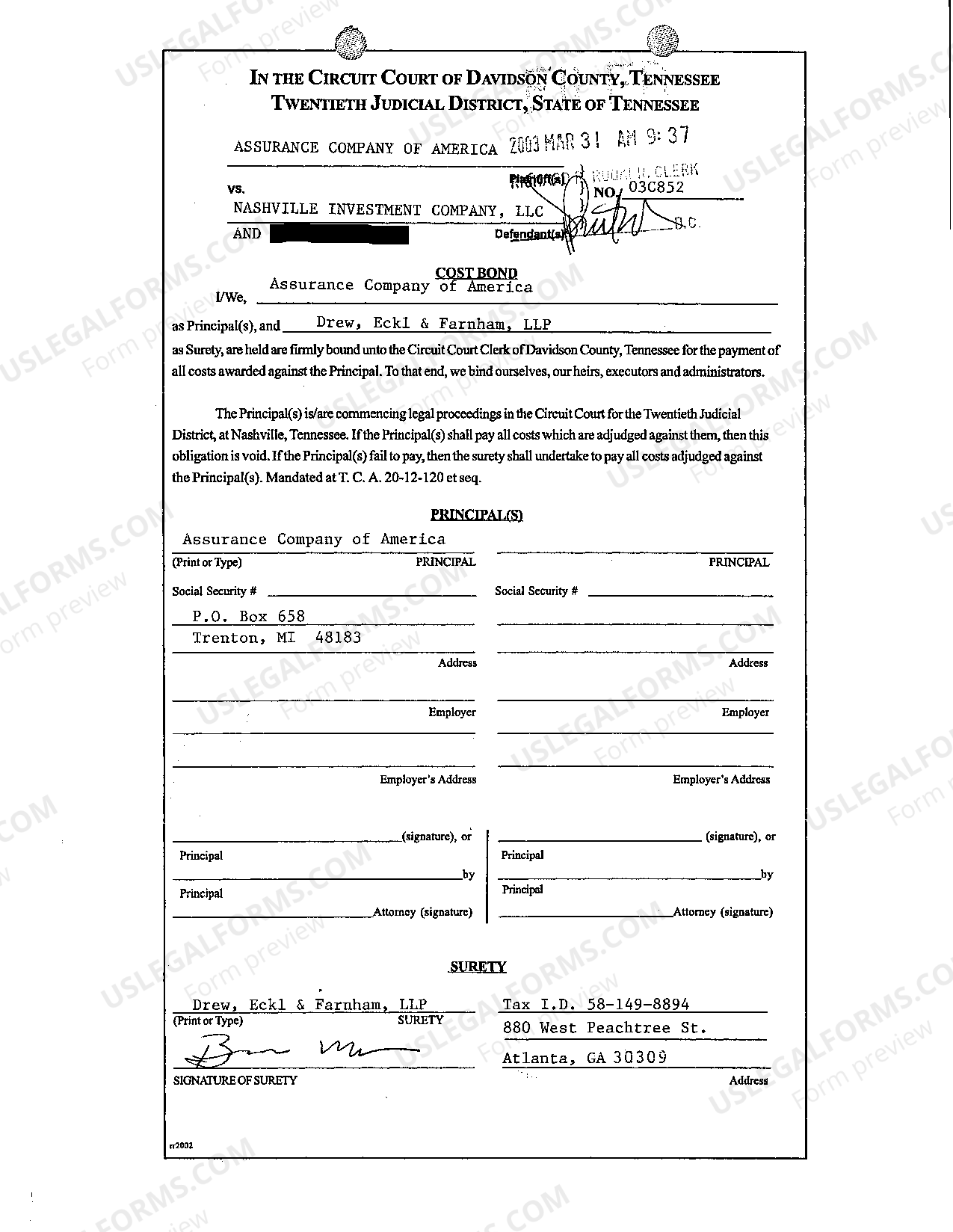 Affidavit of U. S. Citizenship - How To Write An Affidavit For ...
