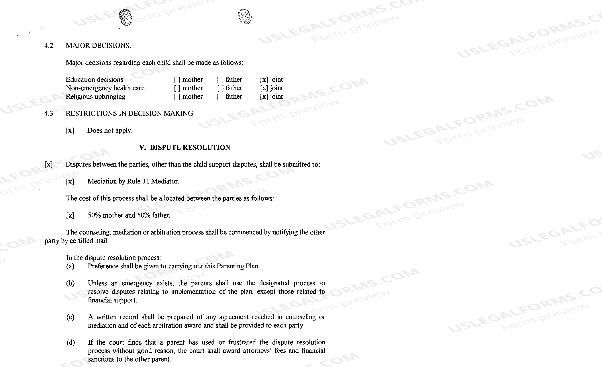 Tennessee Parenting Plan - What Is Considered An Unfit Parent In ...