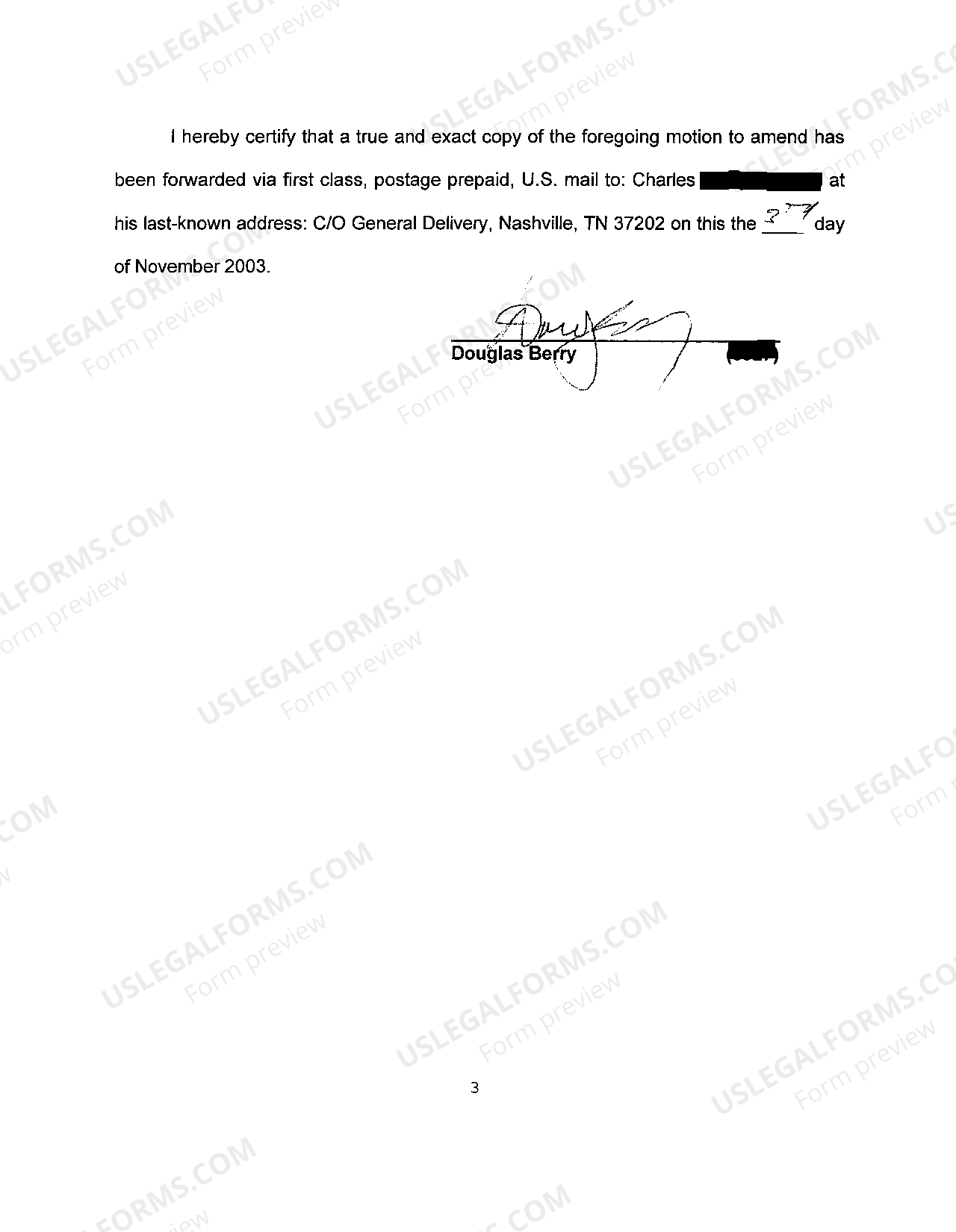 Motion To Rescind No Contact Order | US Legal Forms