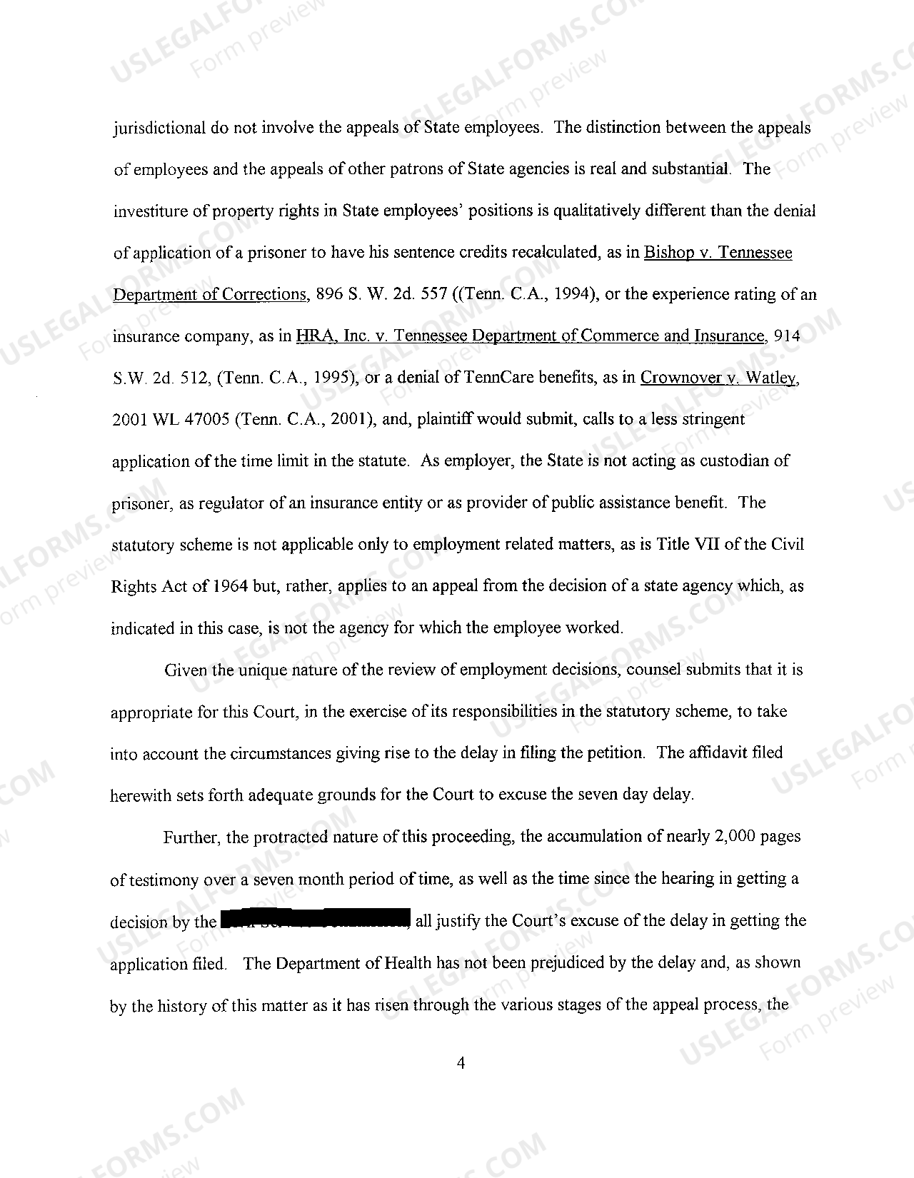 Tennessee Response of Plaintiff To Motion To Dismiss - Motion To ...