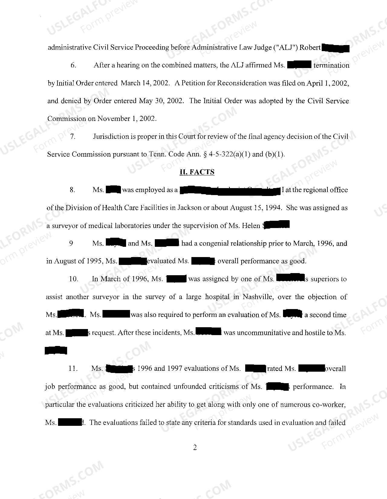 Petition For A Writ Of Certiorari Example | US Legal Forms