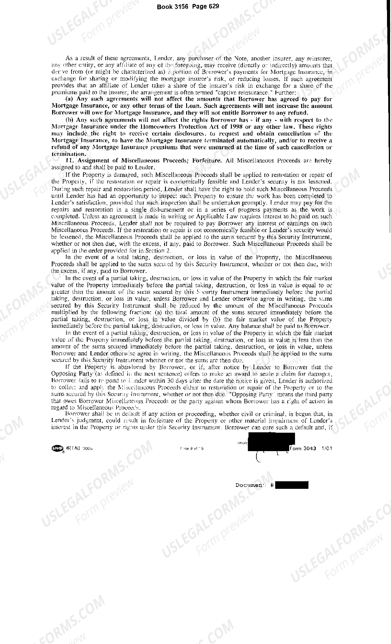 Tennessee Sample Deed of Trust | US Legal Forms