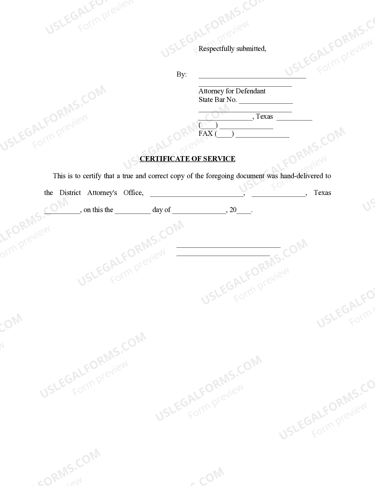 Texas Motion to Reduce Bond | US Legal Forms