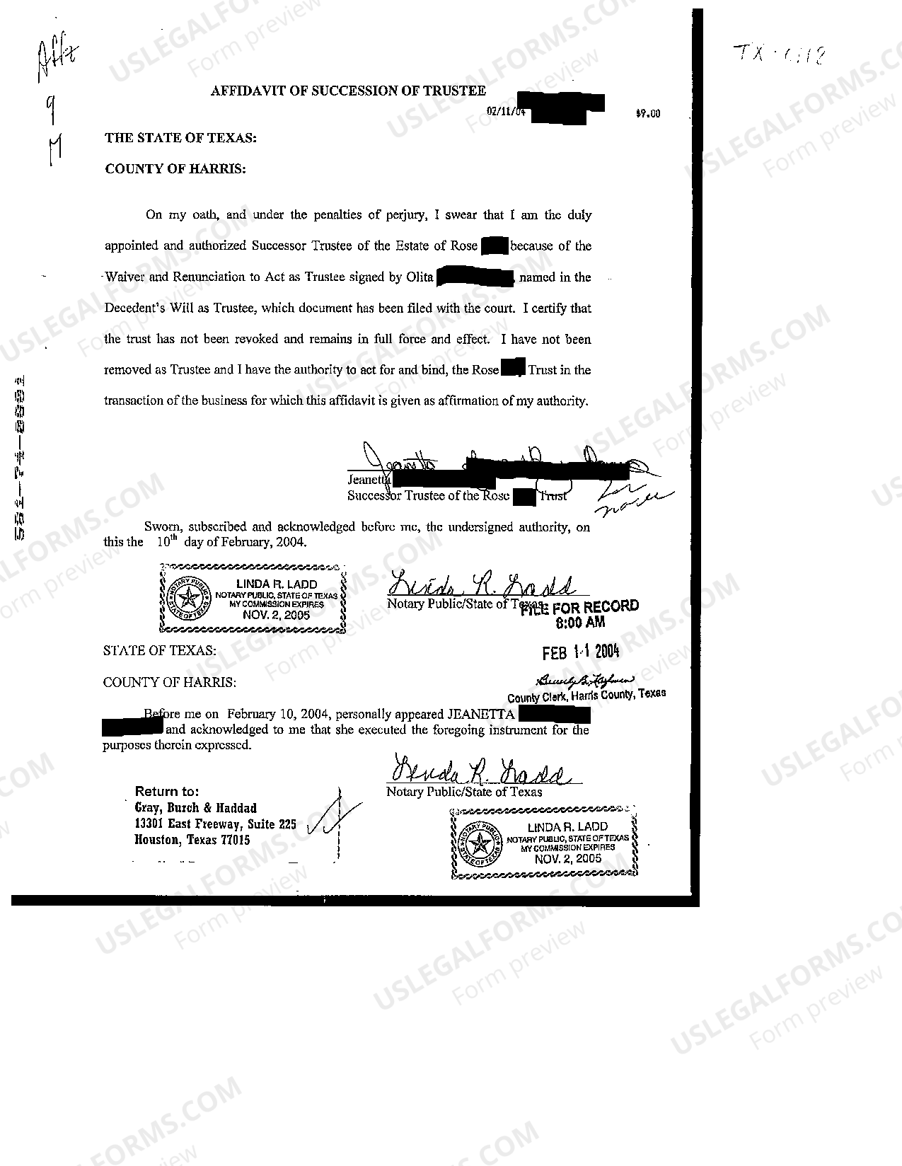 Texas Executor's Deed - Executor Deed Nj To Children | US Legal Forms