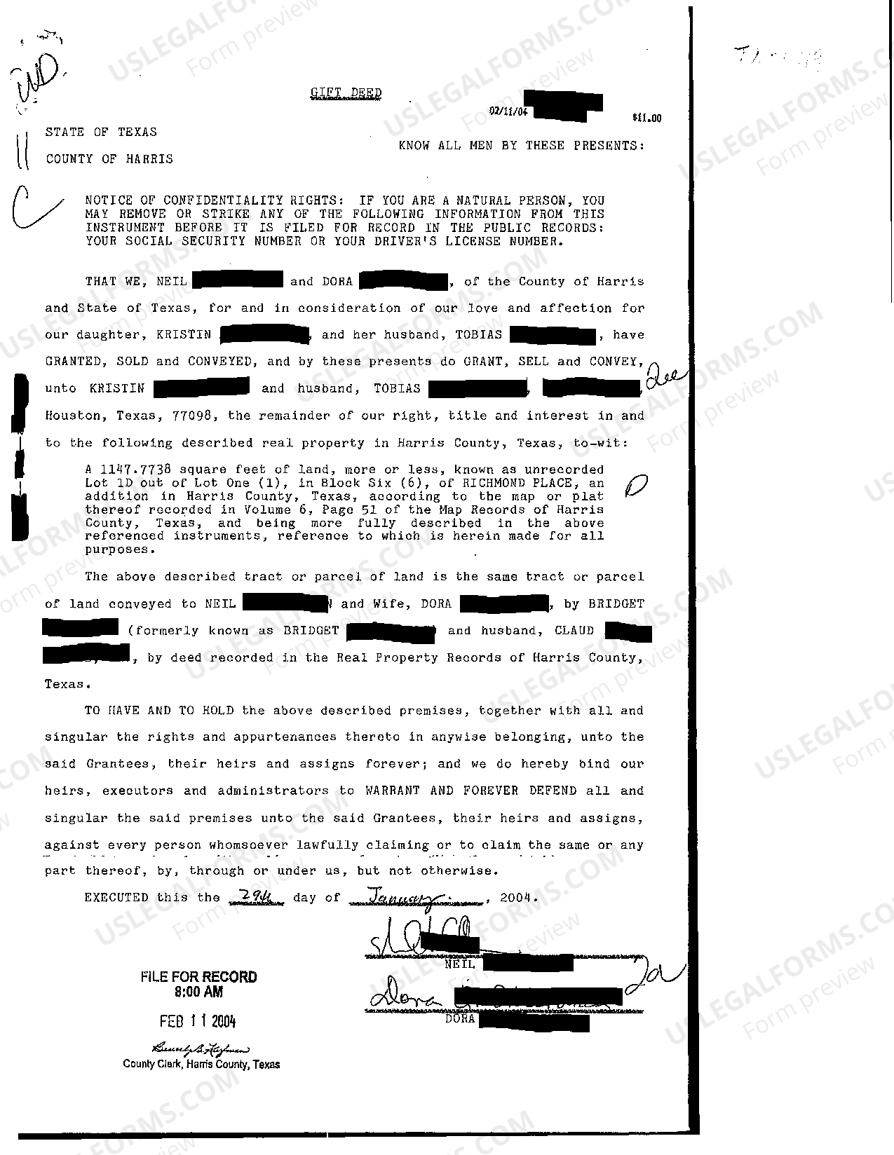 Texas Executor's Deed - Executor Deed Nj To Children | US Legal Forms