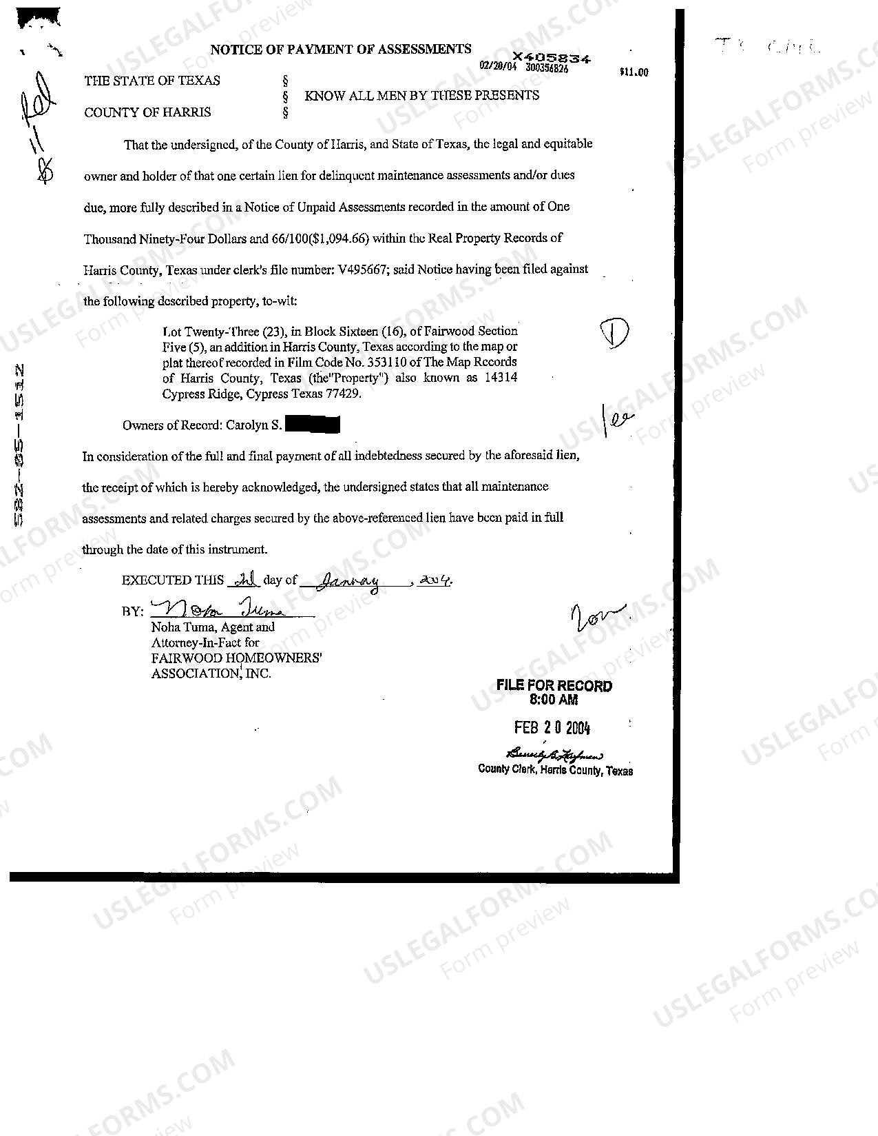 Virginia Writs of Possession and Fieri Facias In Detinue - Writ Of ...