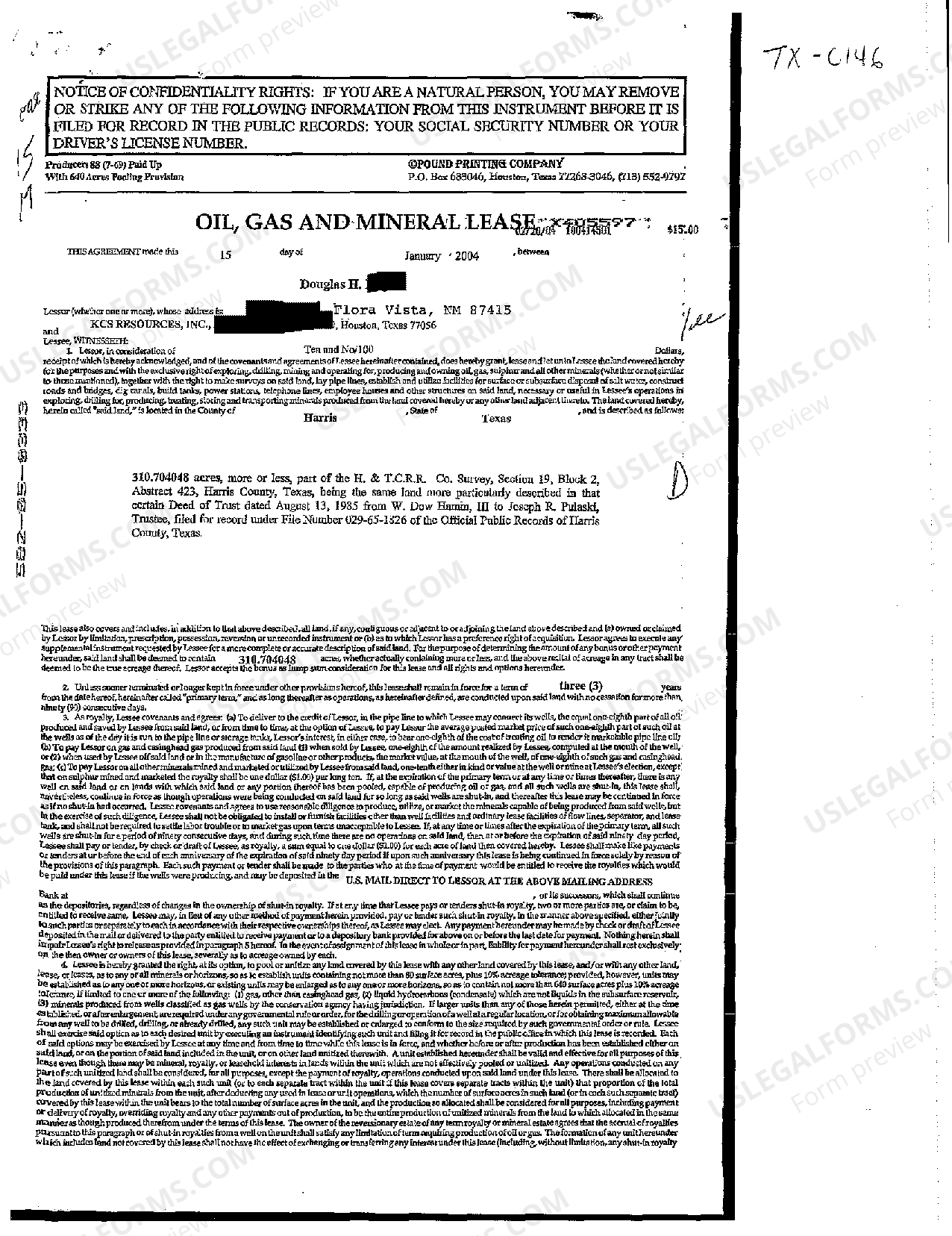 Virginia Writs of Possession and Fieri Facias In Detinue - Writ Of ...