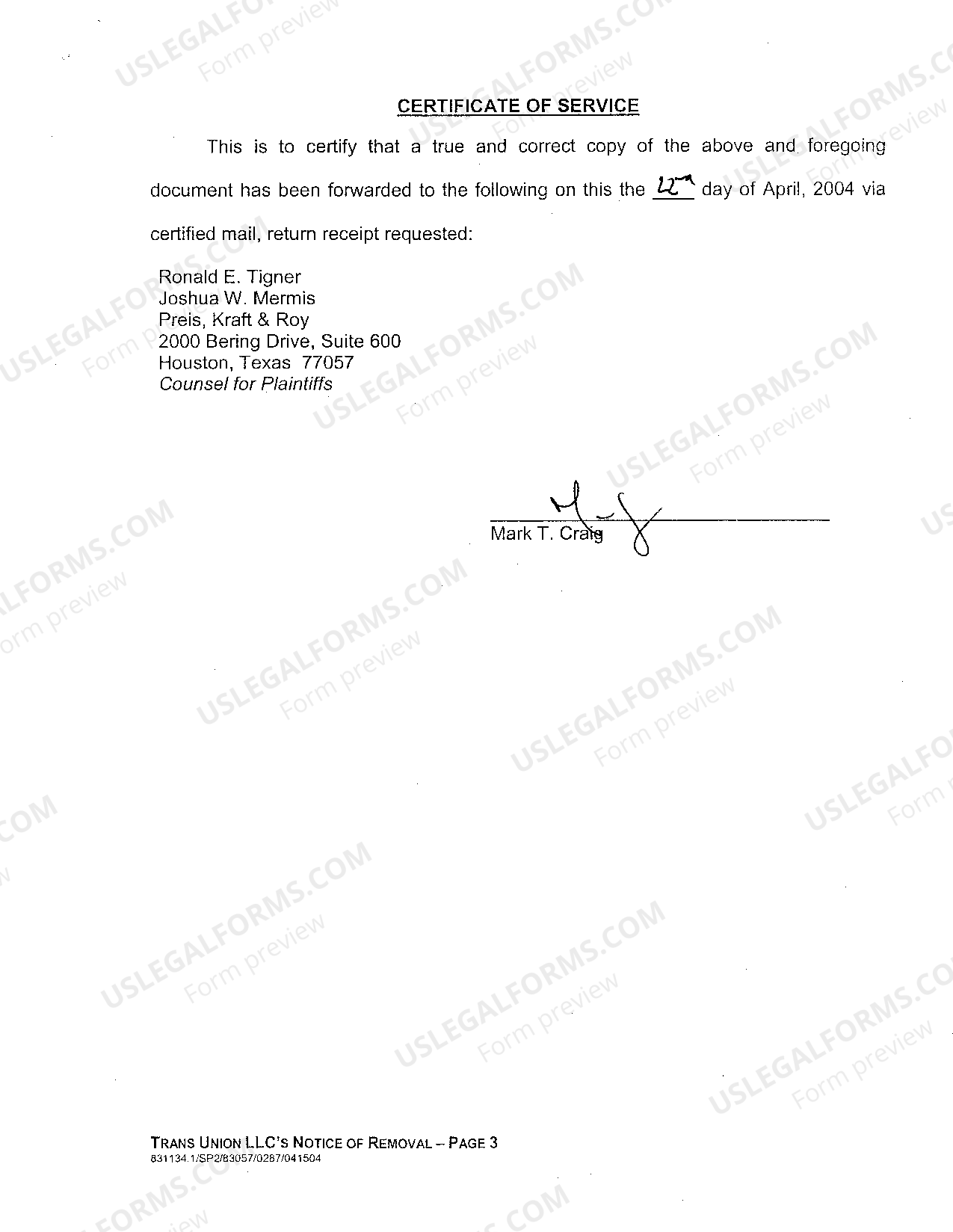 Plano Texas Citation Summons Notice of Petition | US Legal Forms