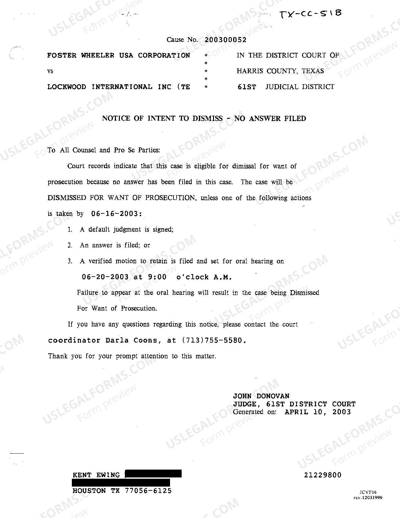Virginia Motion and Notice of Hearing - Notice Of Hearing Virginia | US ...