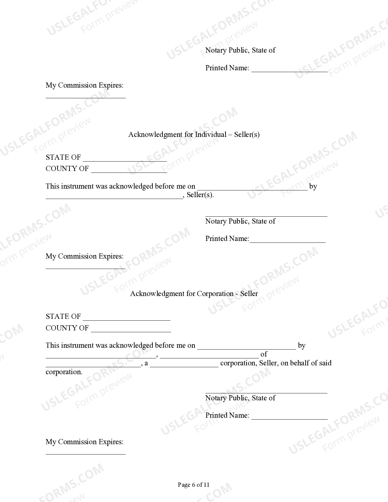 Texas Timber Sale Contract - Texas Sale Contract | US Legal Forms