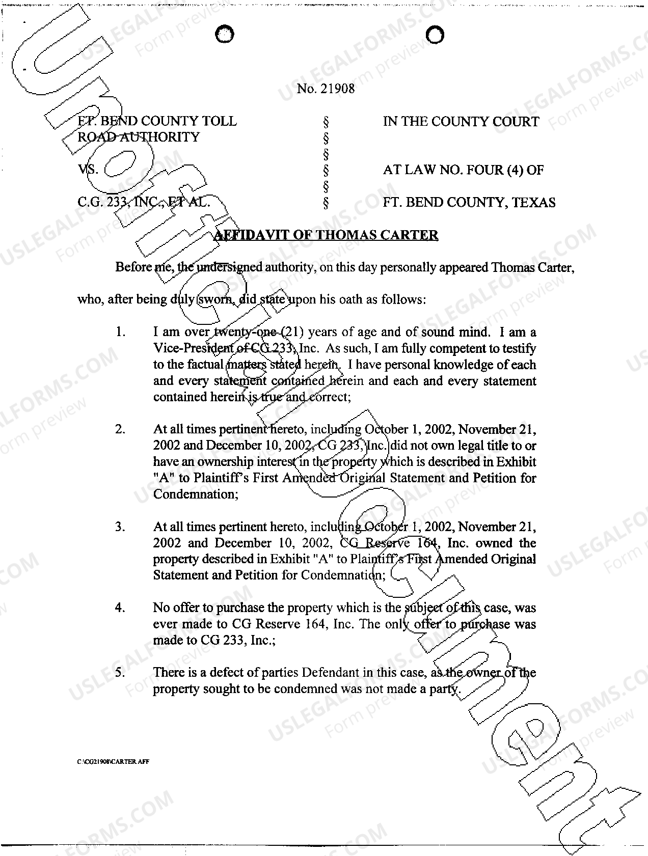 Texas Defendants Motion To Dismiss and Objections | US Legal Forms