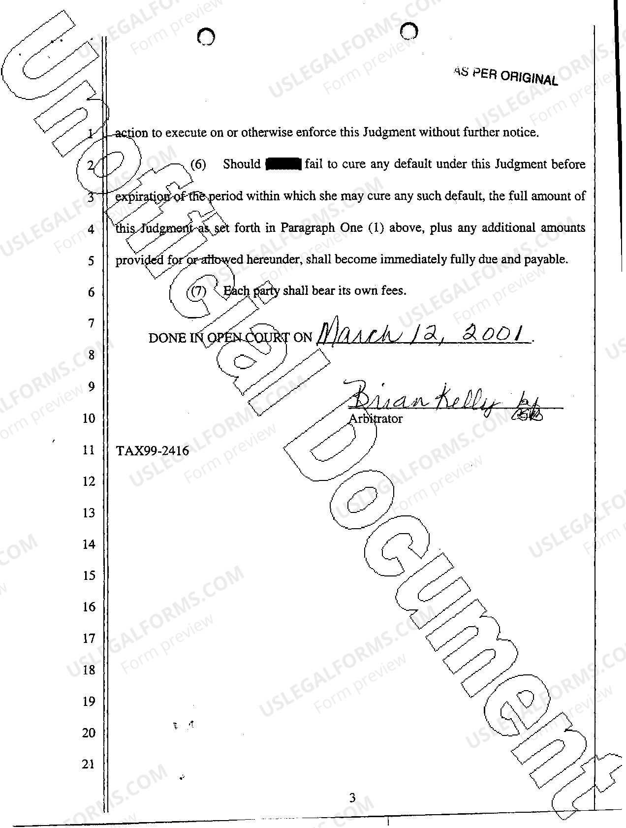 Texas Notice of Filing of Foreign Judgment | US Legal Forms
