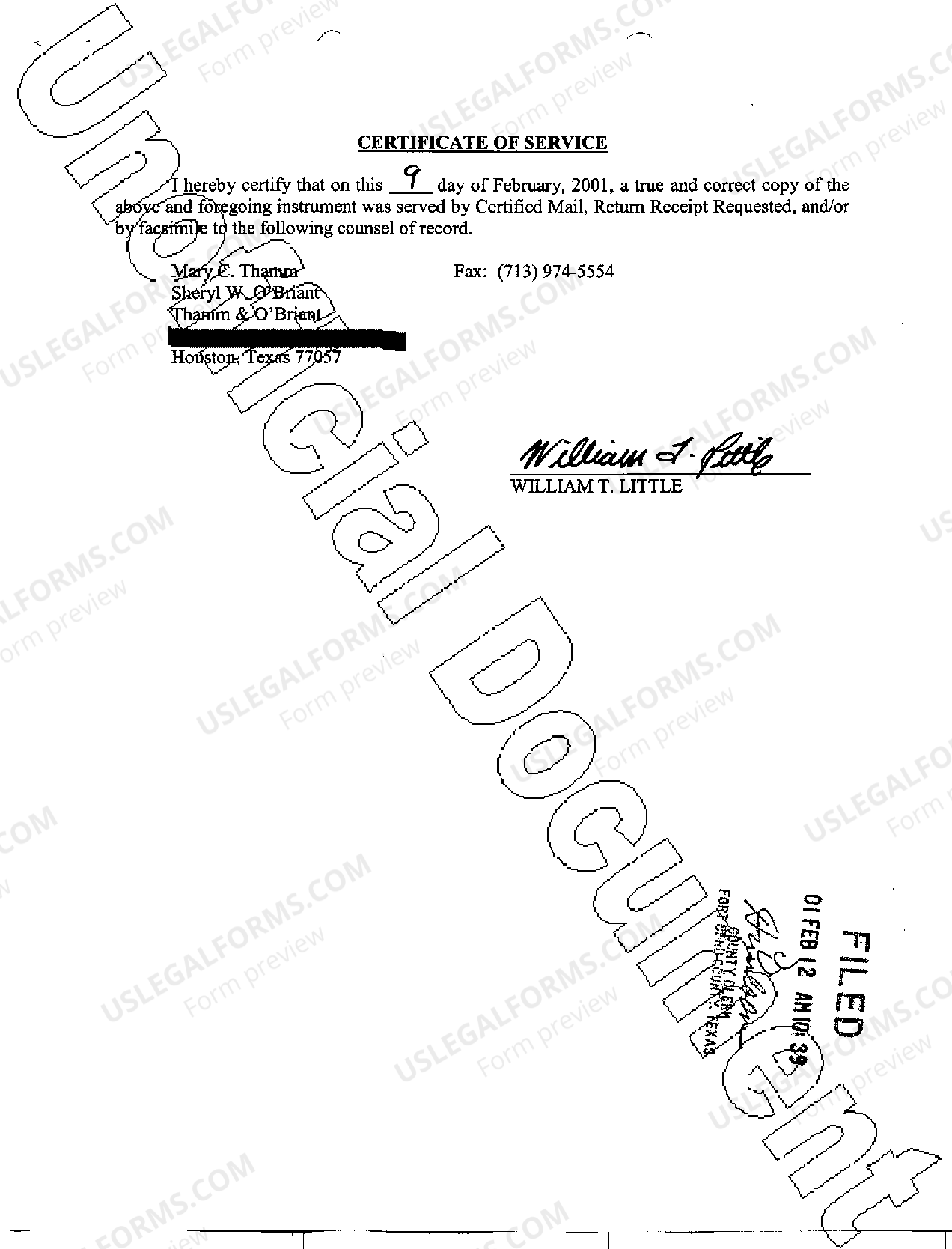 Texas Jury Demand - Jury Demand | US Legal Forms