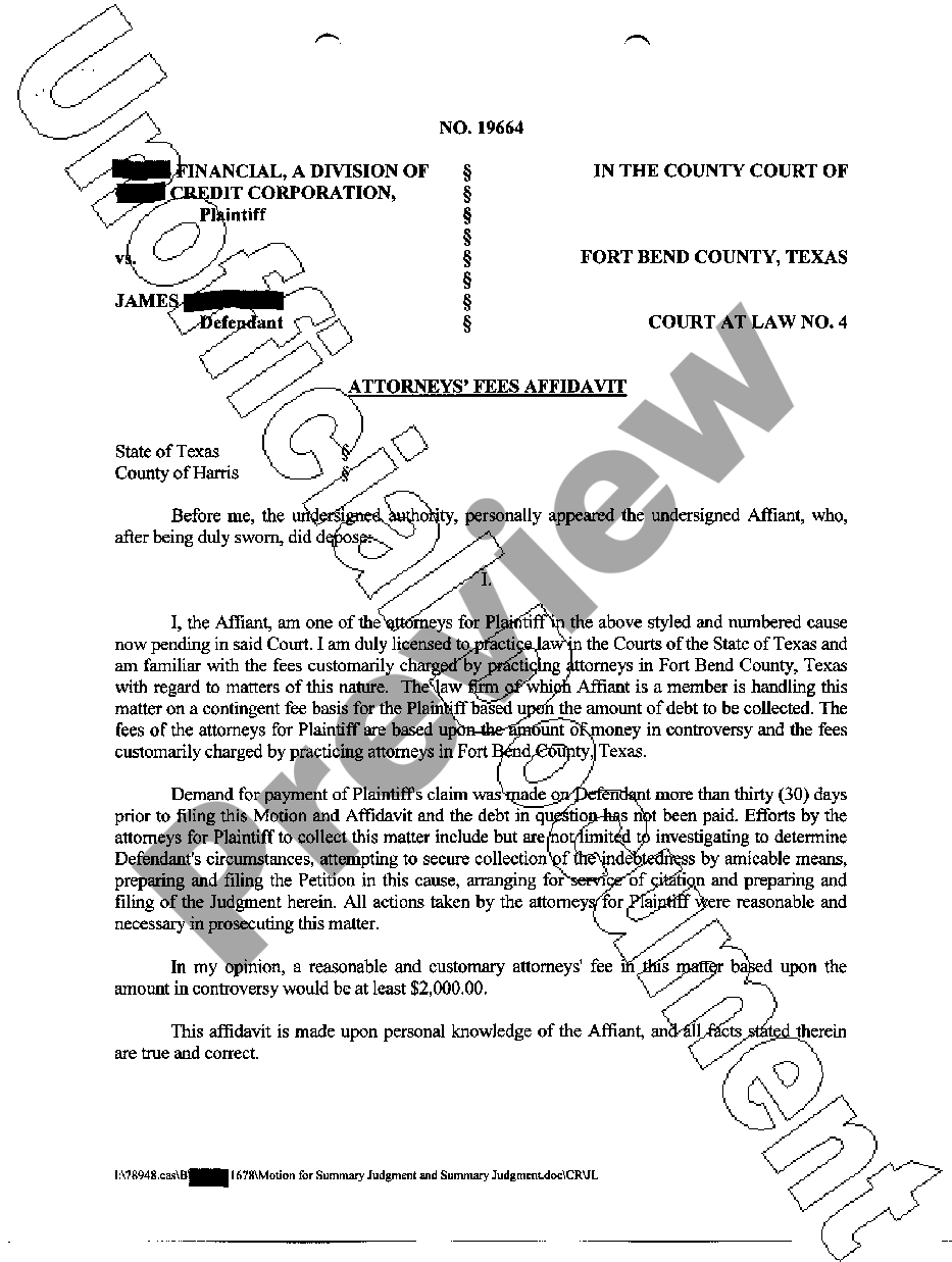 Texas Plaintiffs Motion For Summary Judgment - Summary Judgment Example ... Texas Plaintiffs Motion For Summary Judgment - Summary Judgment Example ...