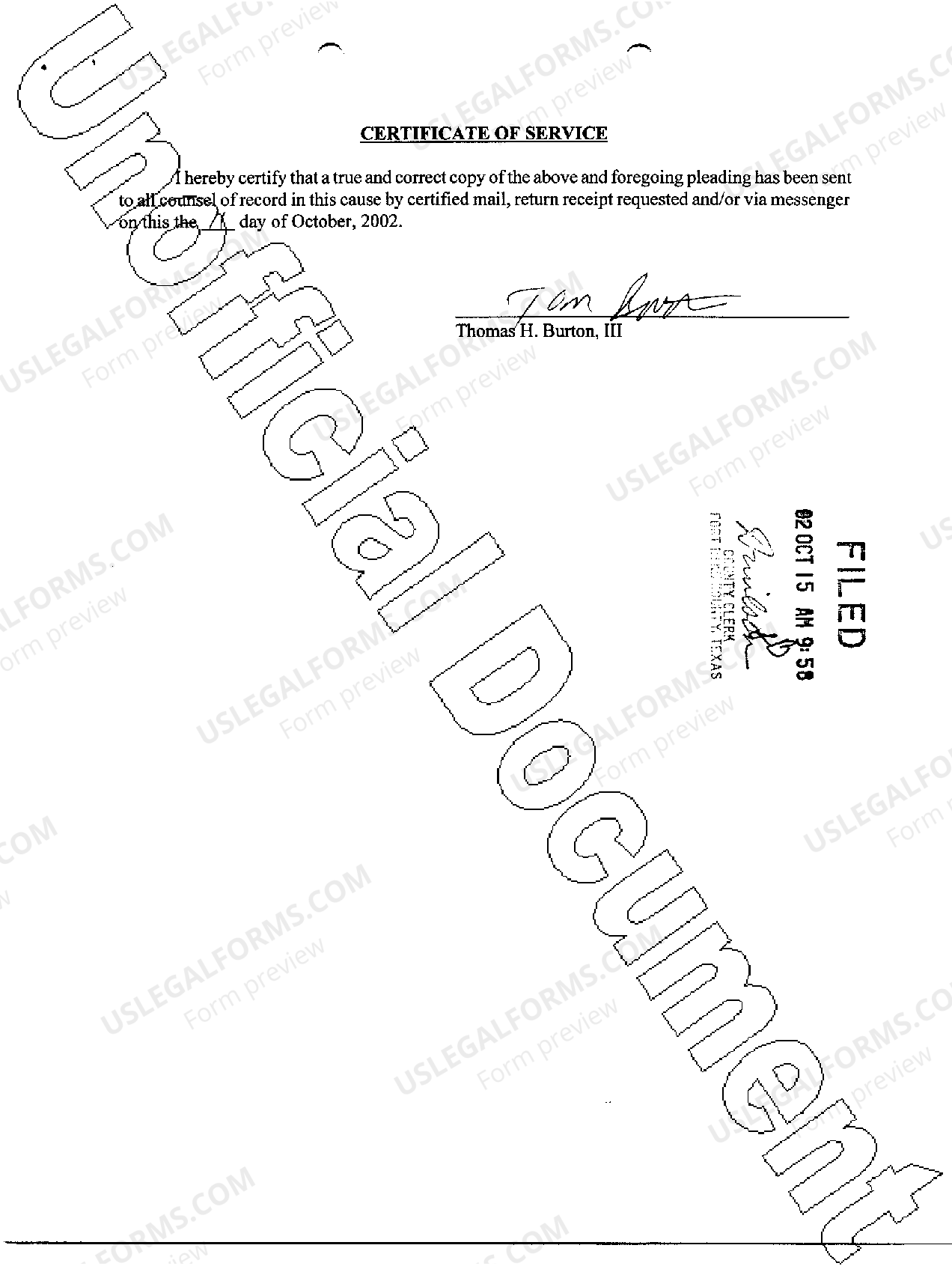 Fort Worth Texas Defendants Amended Notice Of Intent To Take Deposition fort-worth-texas-defendants-amended-notice-of-intent-to-take-deposition