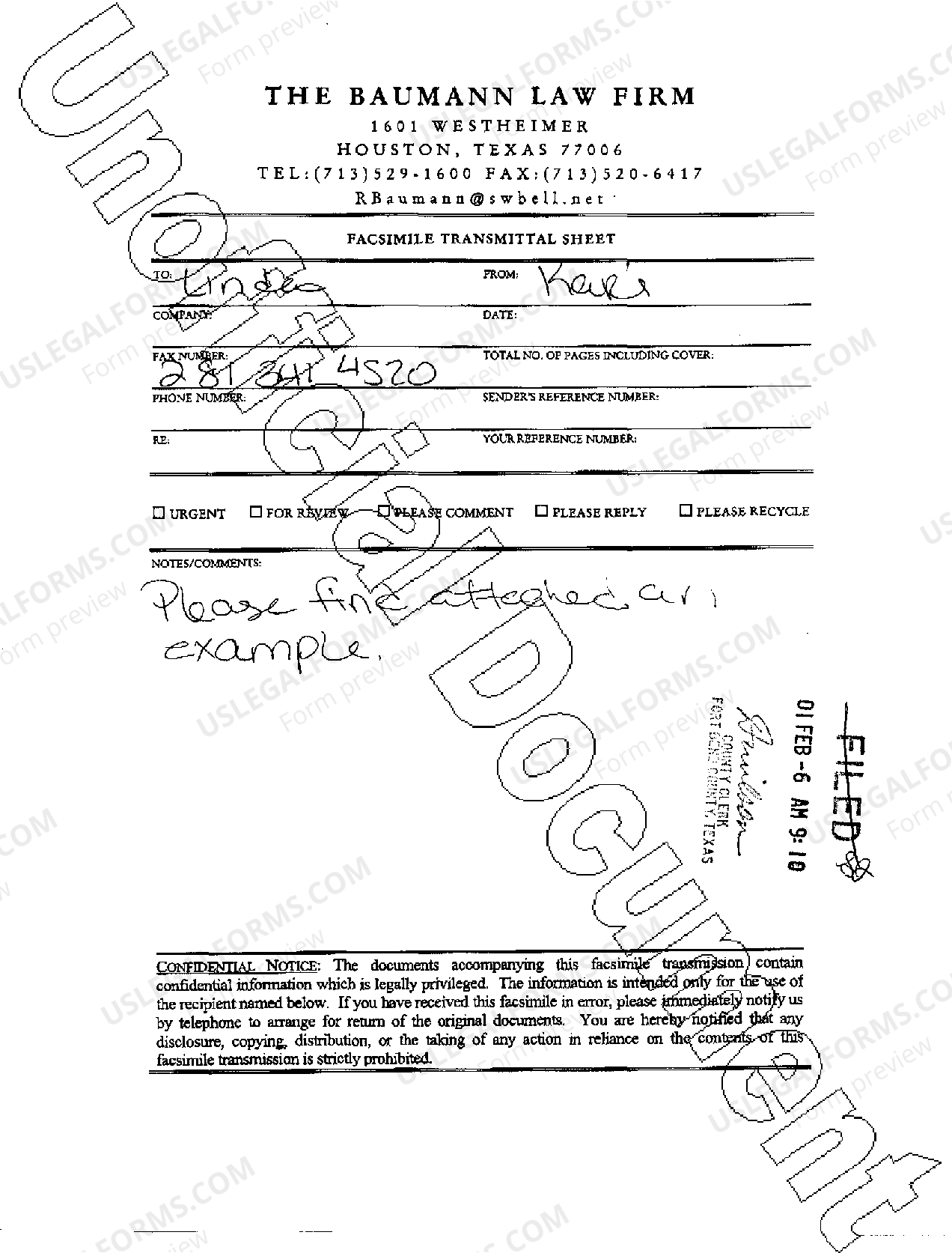 Tarrant Texas Writ of Garnishment | US Legal Forms