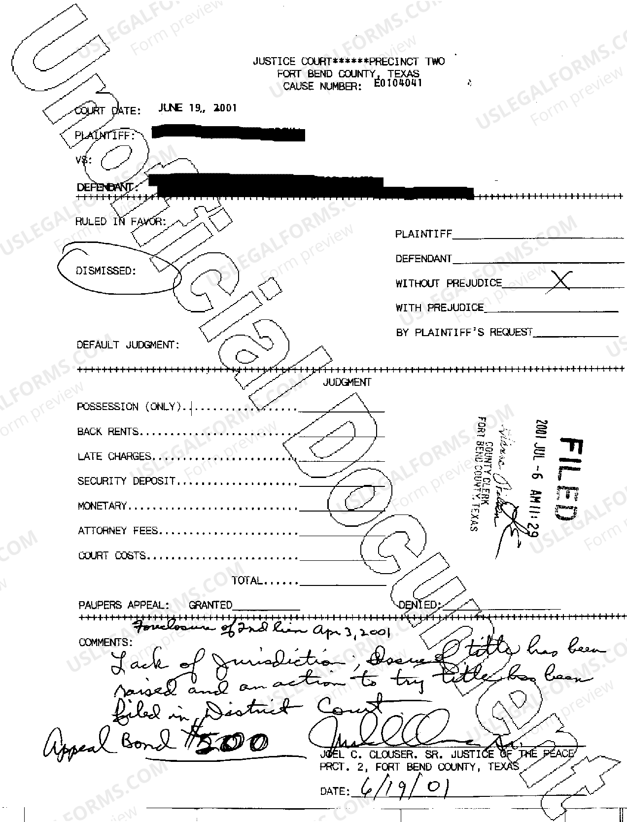 Transcript For College Application | US Legal Forms