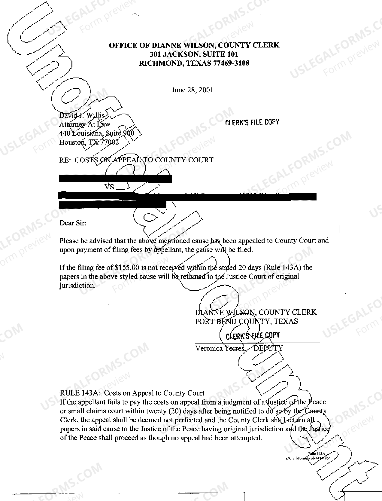 Texas Transcript - part 1 regarding title proceeding | US Legal Forms