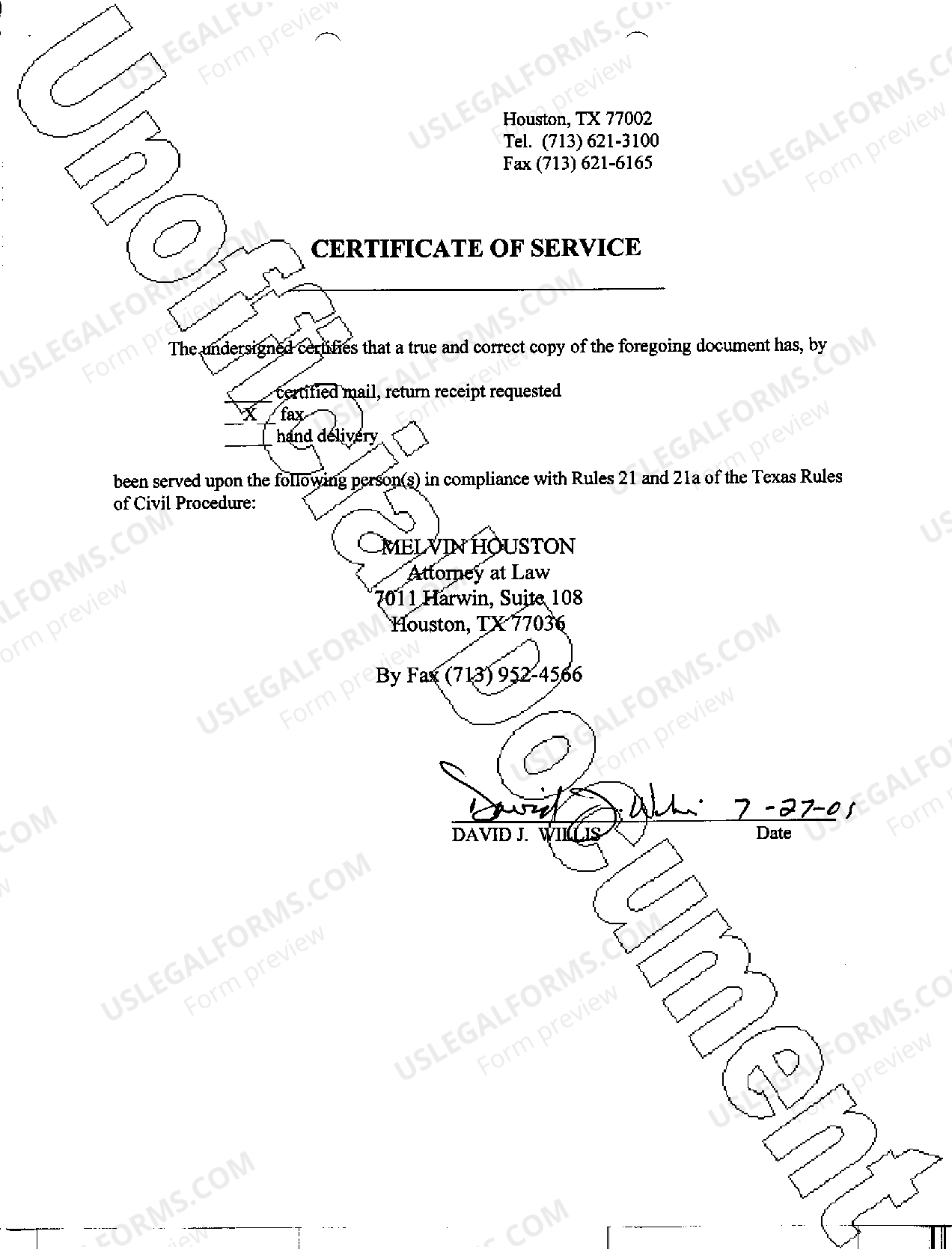 Forcible Entry And Detainer Texas Form | US Legal Forms