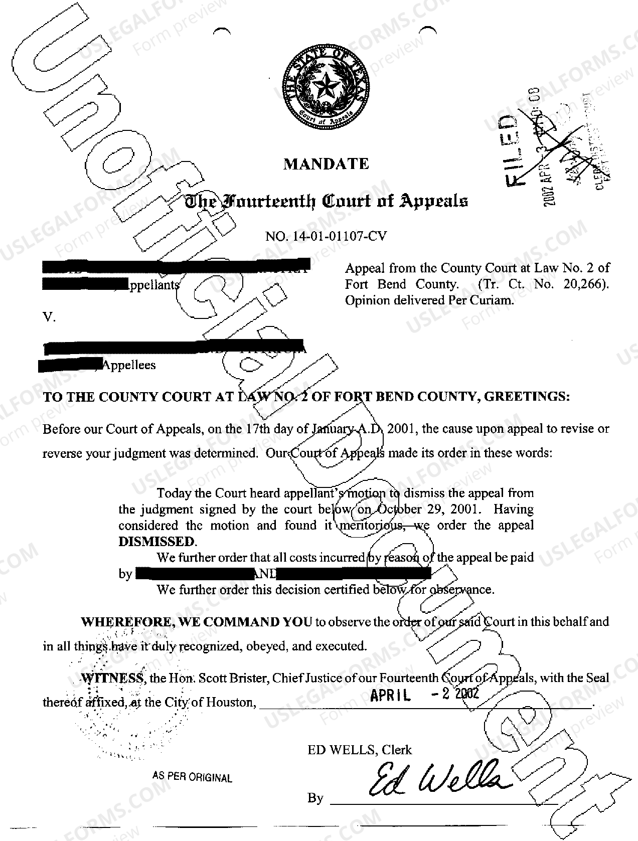 Maryland Motion to Dismiss Proceeding | US Legal Forms