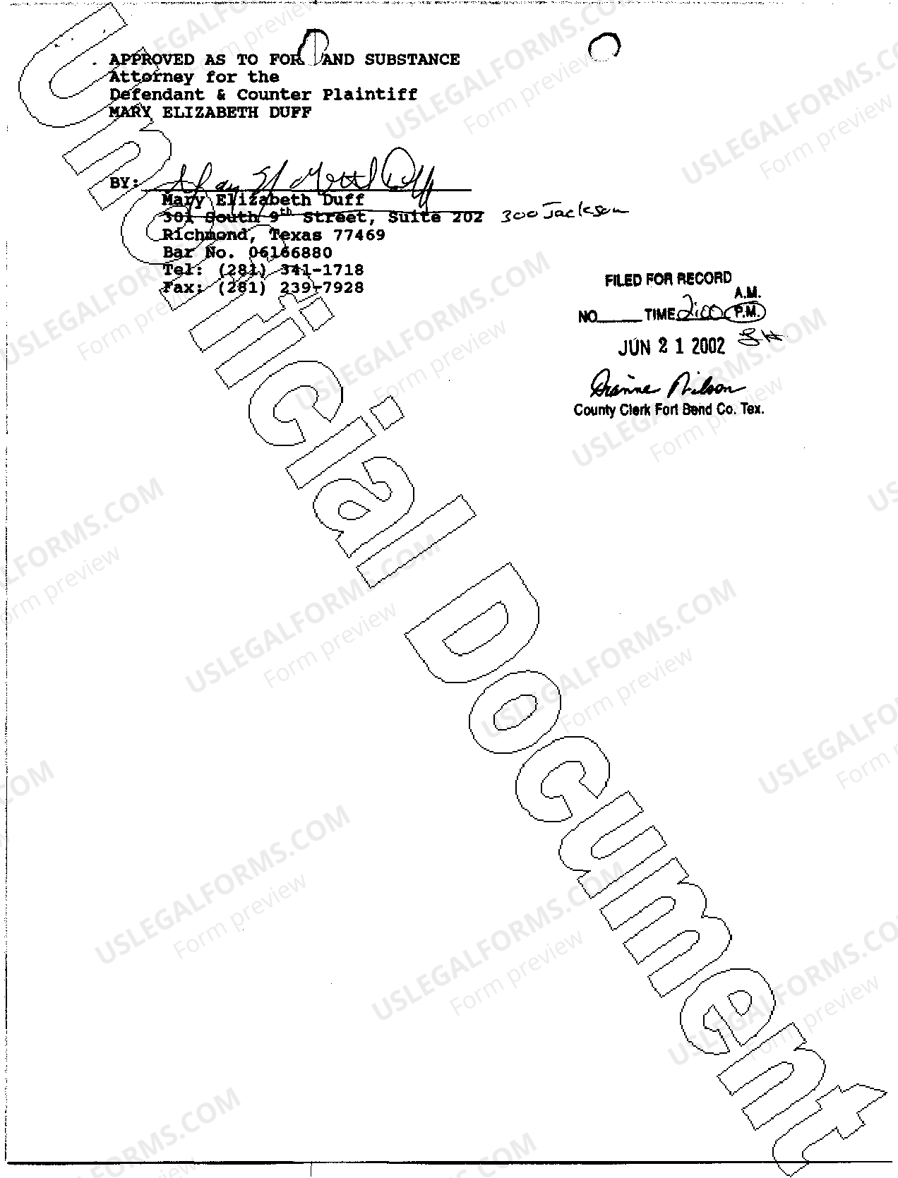 Texas Judgment | US Legal Forms