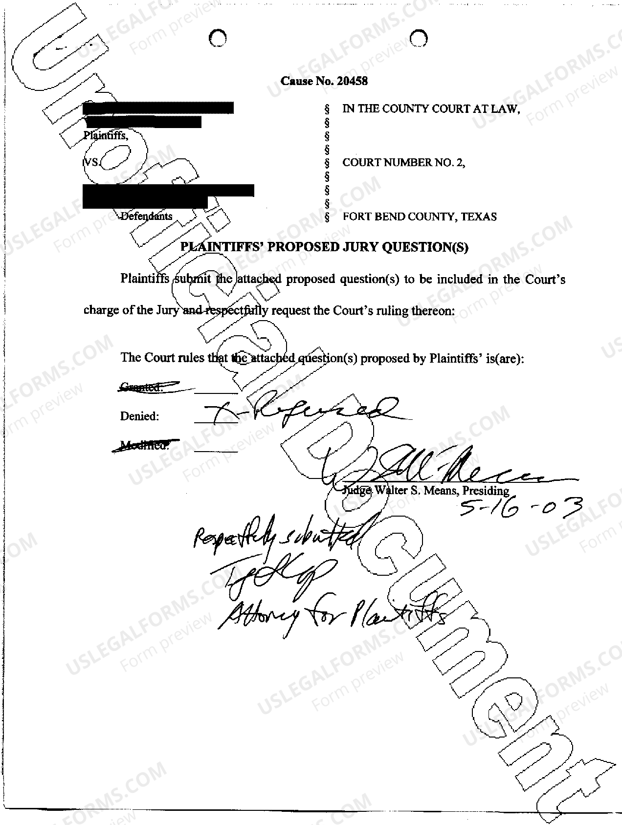 Maryland Subpoena Duces Tecum | US Legal Forms