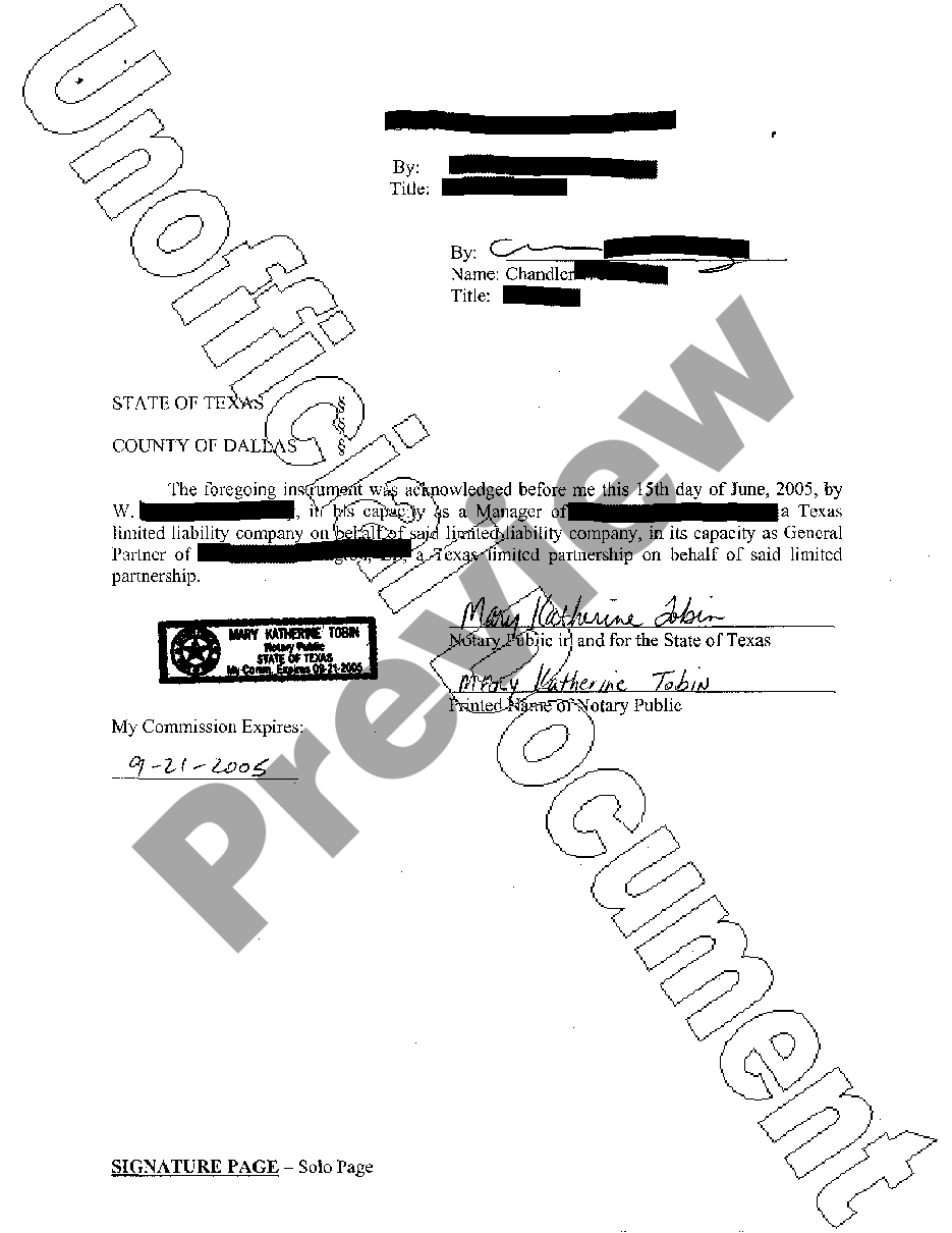 Abilene Texas Termination of Memorandum of Option Agreement | US Legal ... Abilene Texas Termination of Memorandum of Option Agreement | US Legal ...