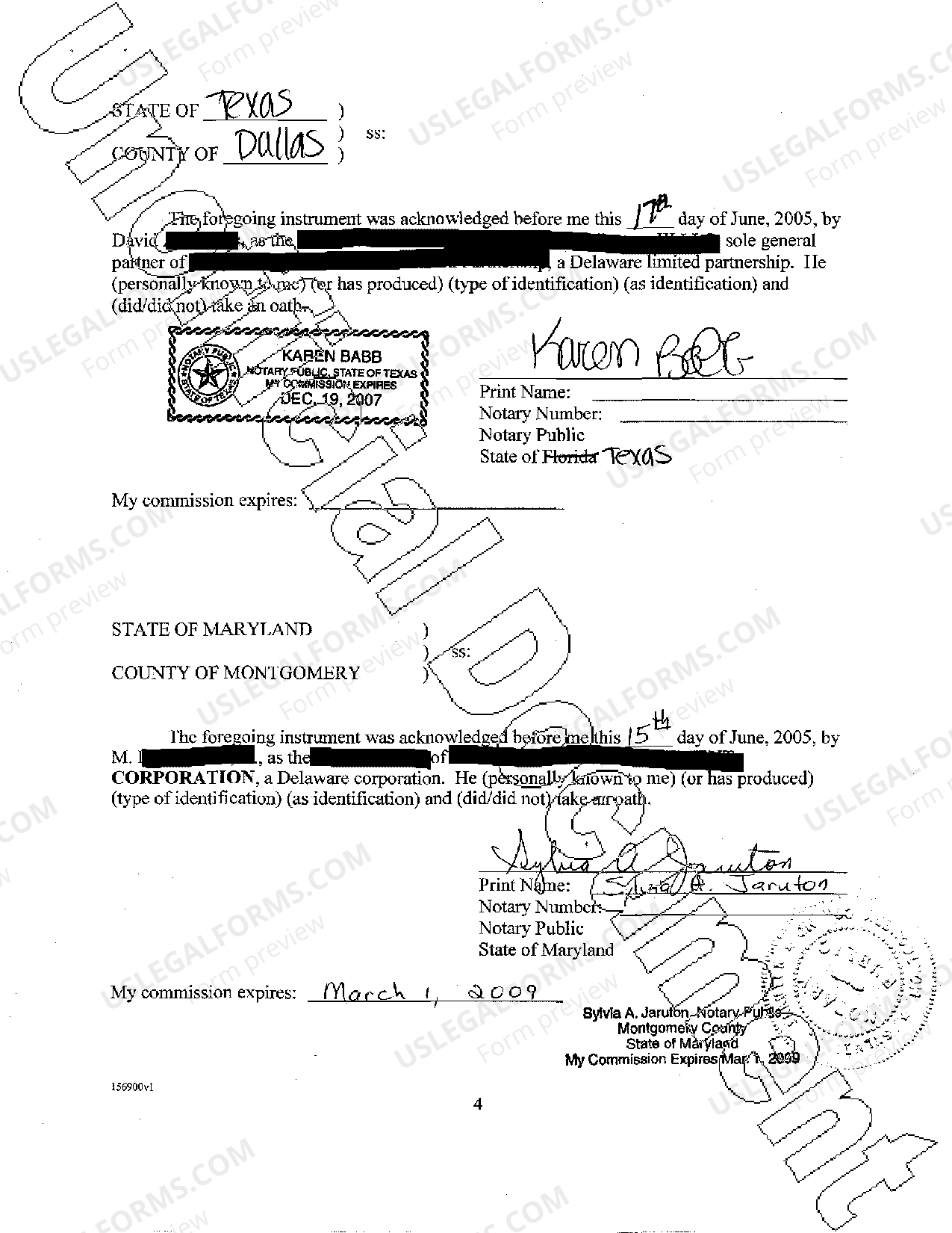 Austin Texas Memorandum of Management Agreement | US Legal Forms