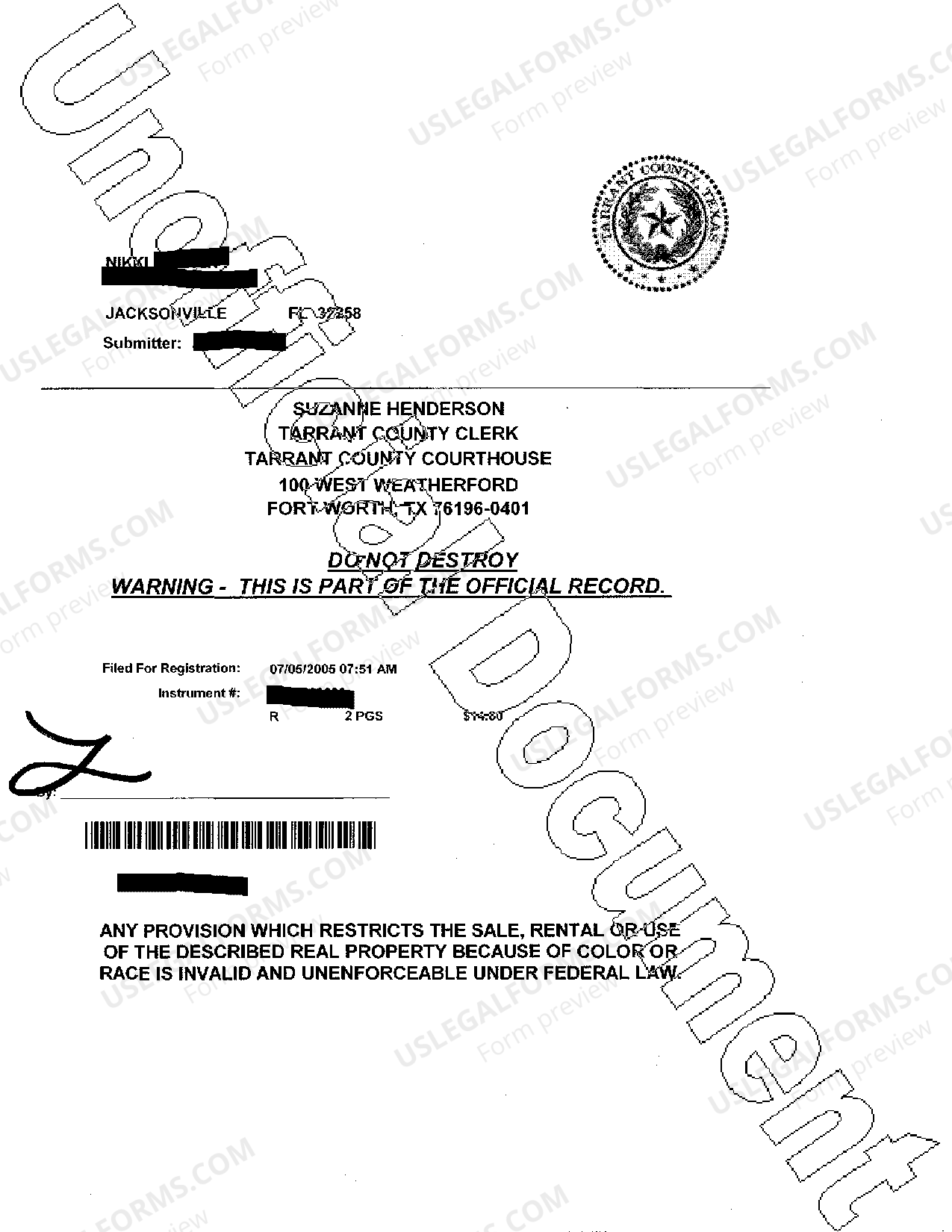 Texas Release of Lien | US Legal Forms