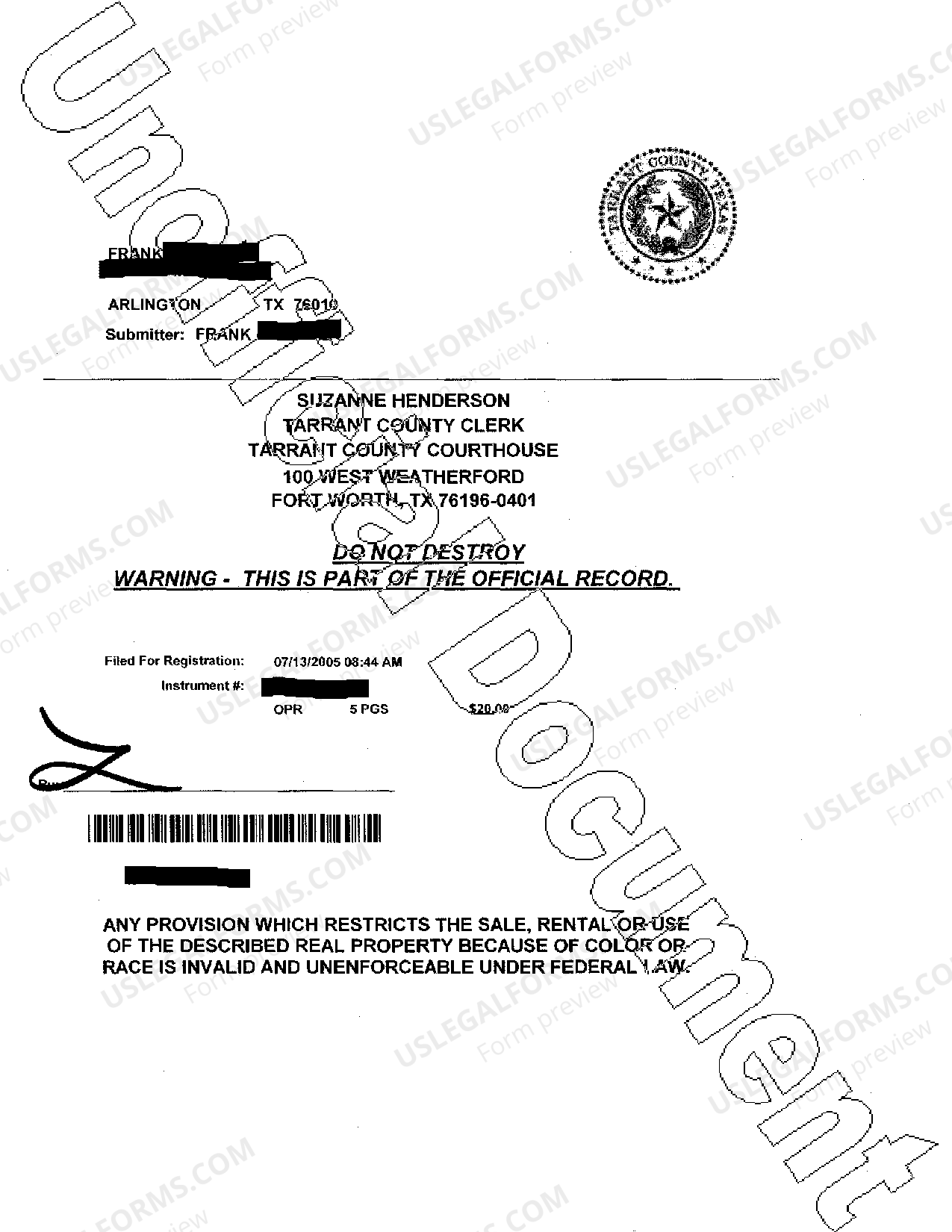 Texas Agreed Order Authorizing Sale of Property of the Estate | US ...