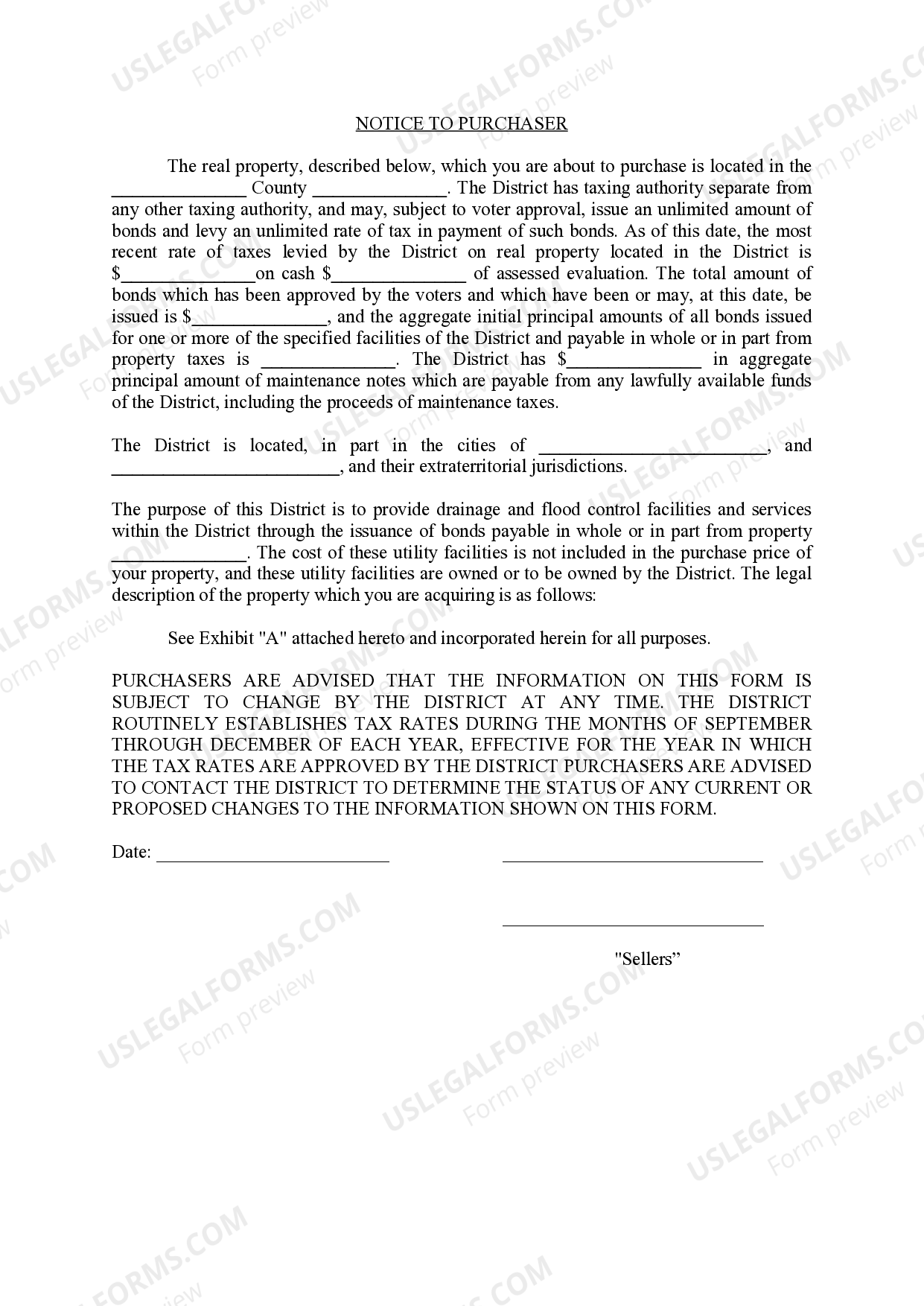 Texas Amendment To Information Form | US Legal Forms