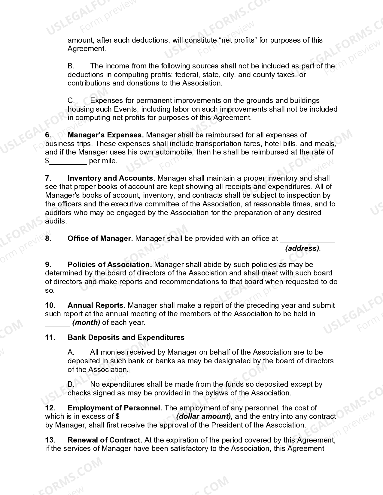 Montana Client - Event Planner or Planning Agreement - Event Planning ...