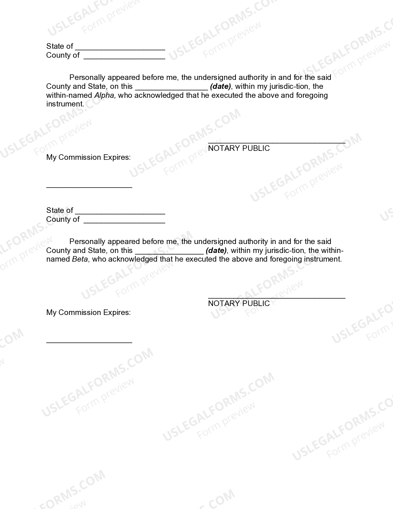 Equity Share Agreement - Co Ownership Agreement | US Legal Forms