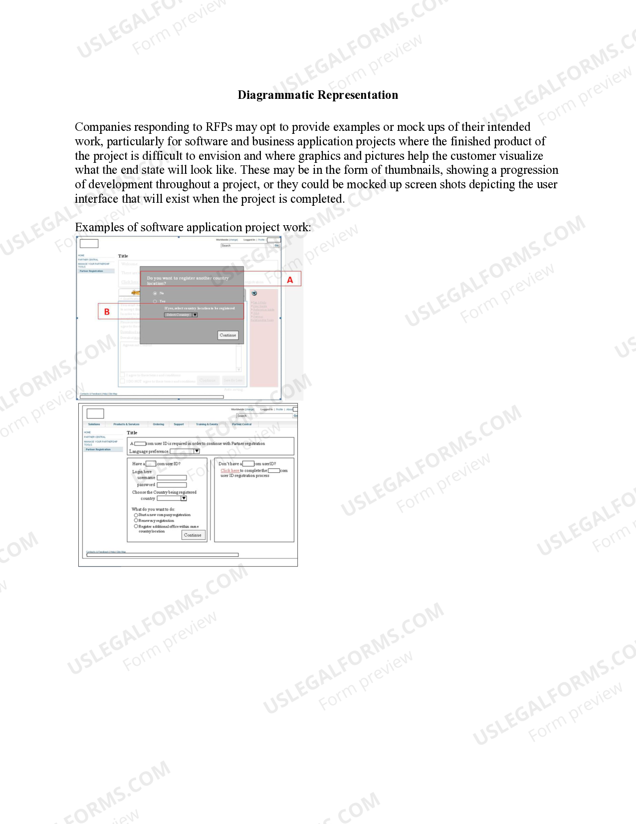 Diagrammatic Representation | US Legal Forms