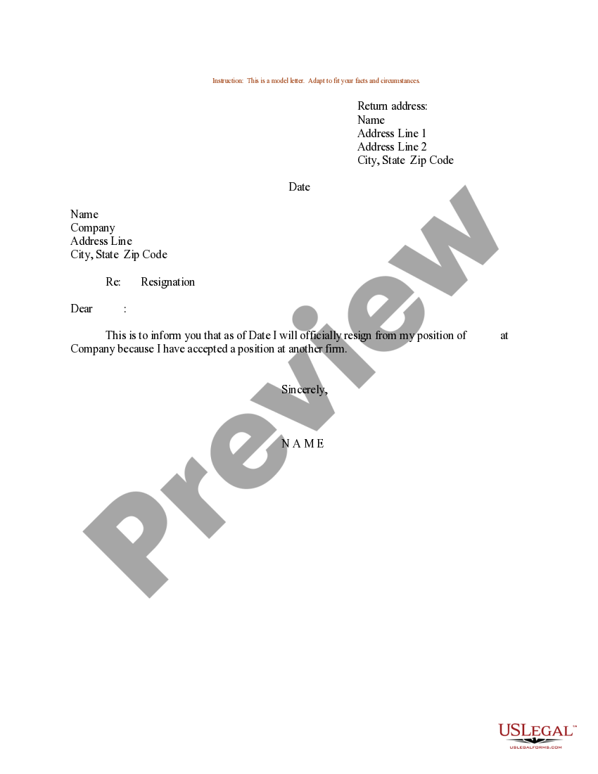 Oregon Sample Letter For Resignation Acceptance Of Another Offer oregon-sample-letter-for-resignation-acceptance-of-another-offer