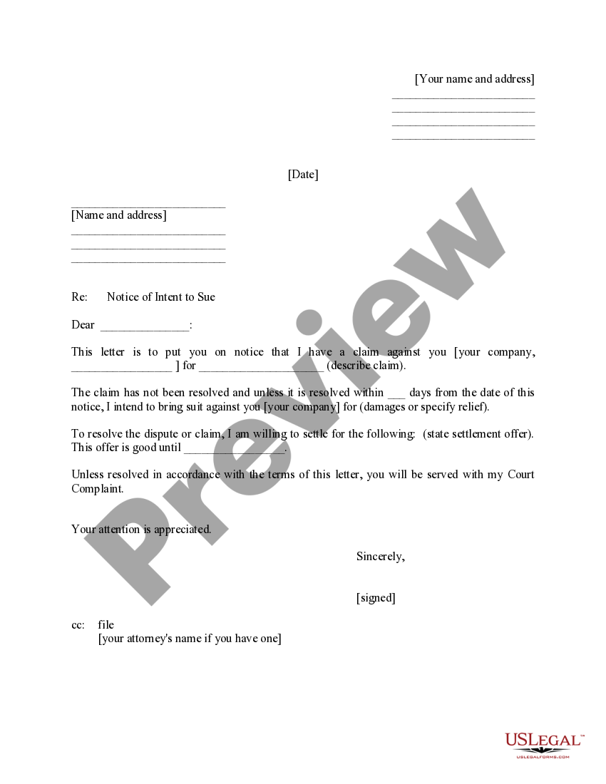 Letter Of Intent Sample For Job US Legal Forms