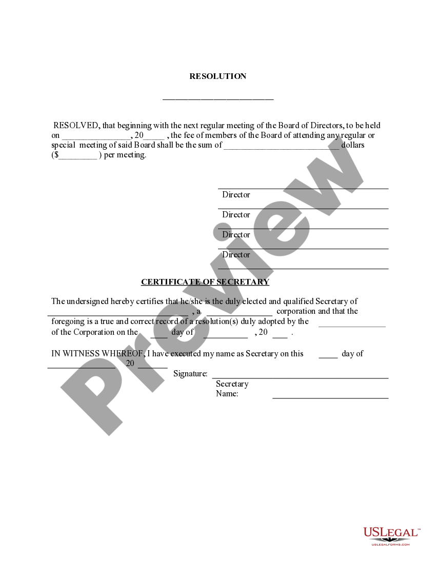 louisiana-board-member-s-fees-resolution-form-board-member
