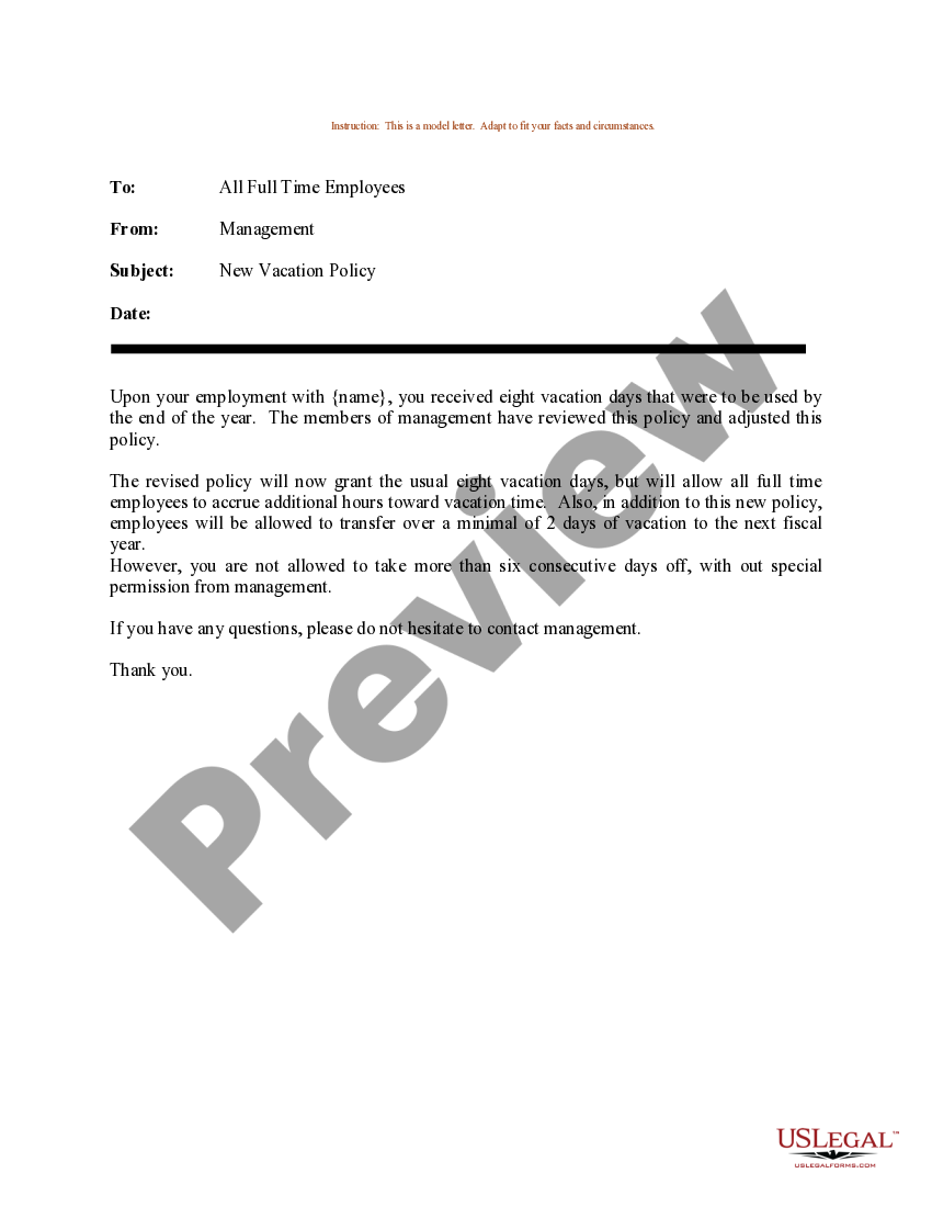 Massachusetts Sample Letter For New Vacation Policy Sample Vacation massachusetts-sample-letter-for-new-vacation-policy-sample-vacation