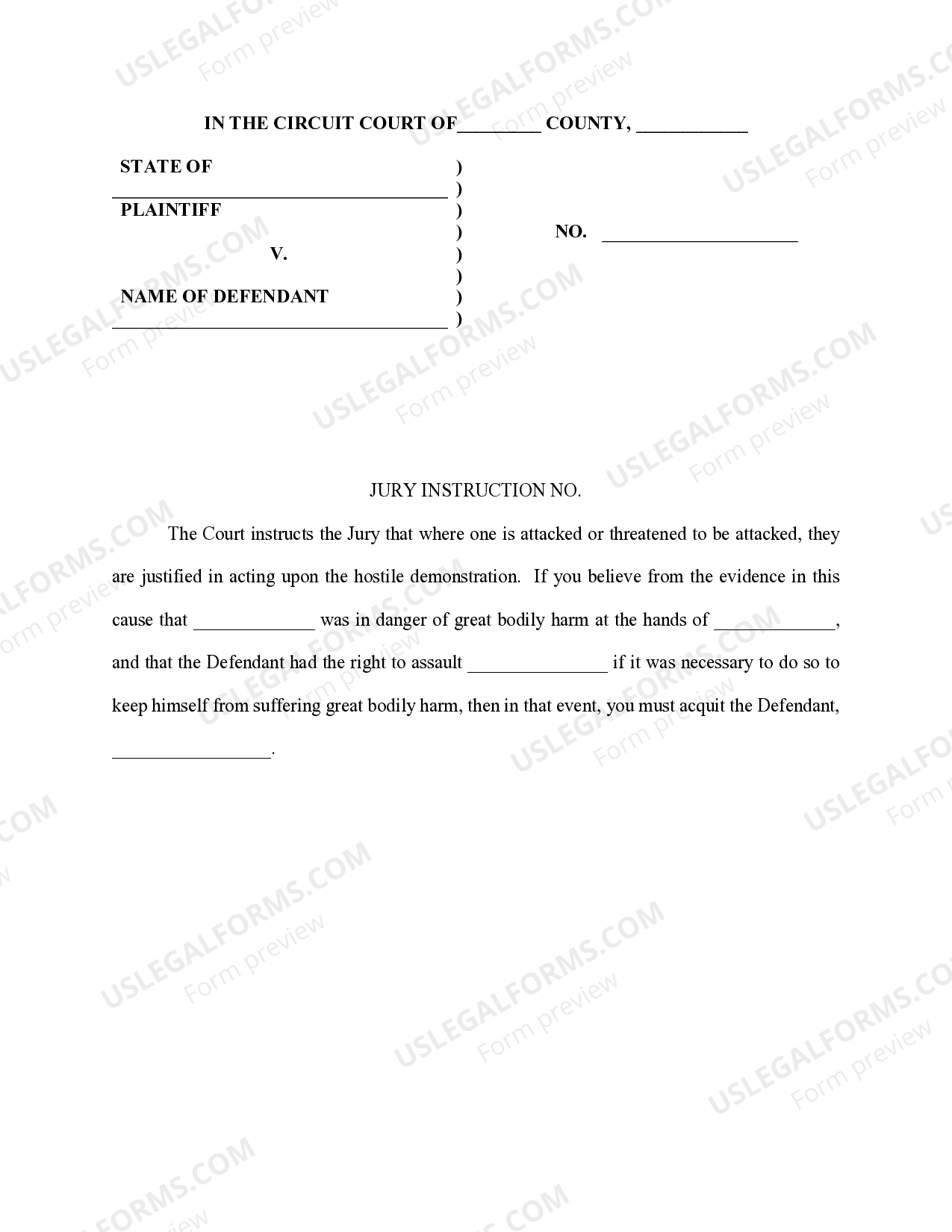 Self-Defense - Self Defense Instruction | US Legal Forms