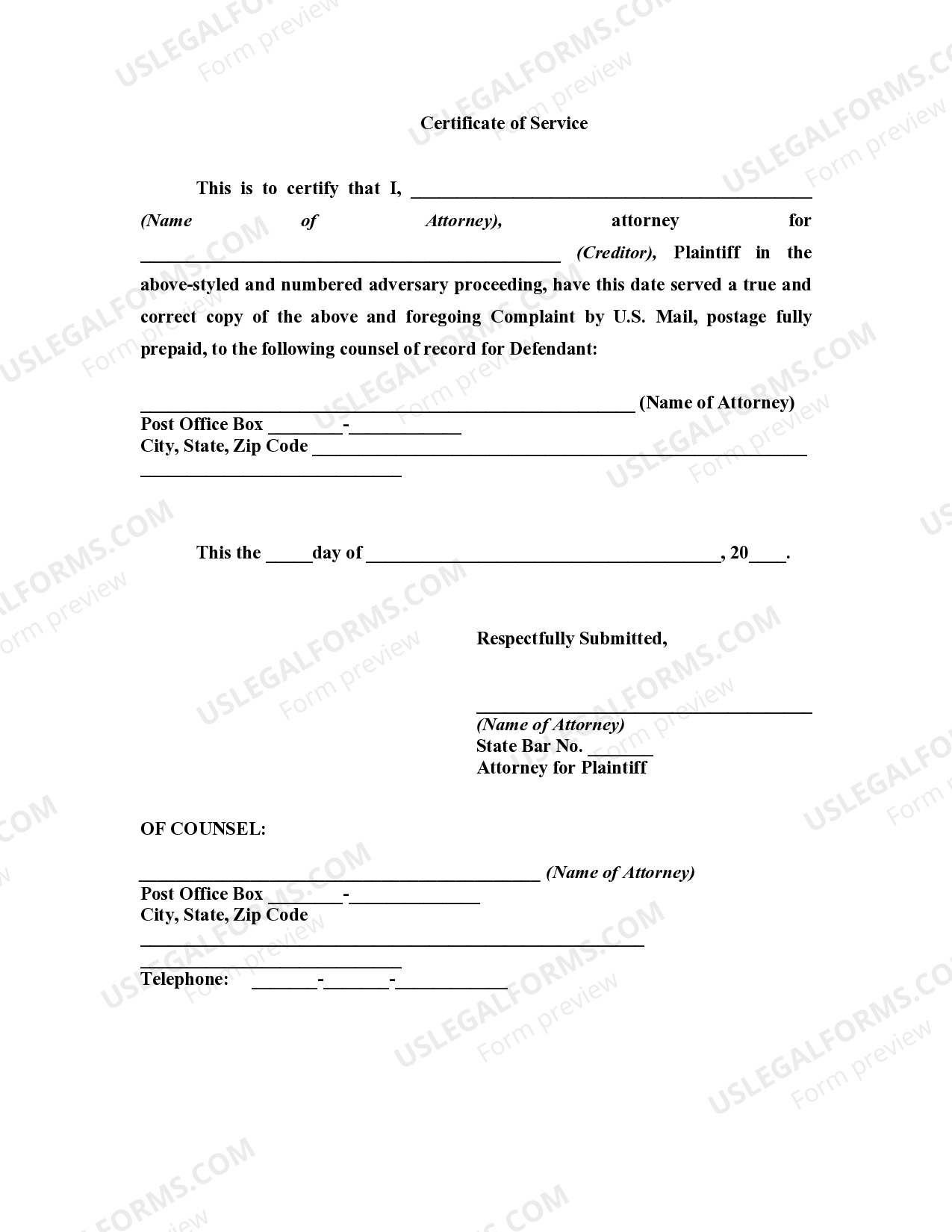 Complaint Objecting to Discharge in Bankruptcy Proceedings for Concealment by Debtor and ...