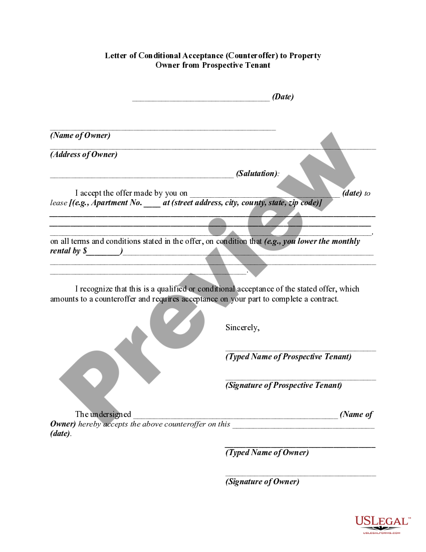 Virginia Letter Of Conditional Acceptance Conditional Acceptance US 