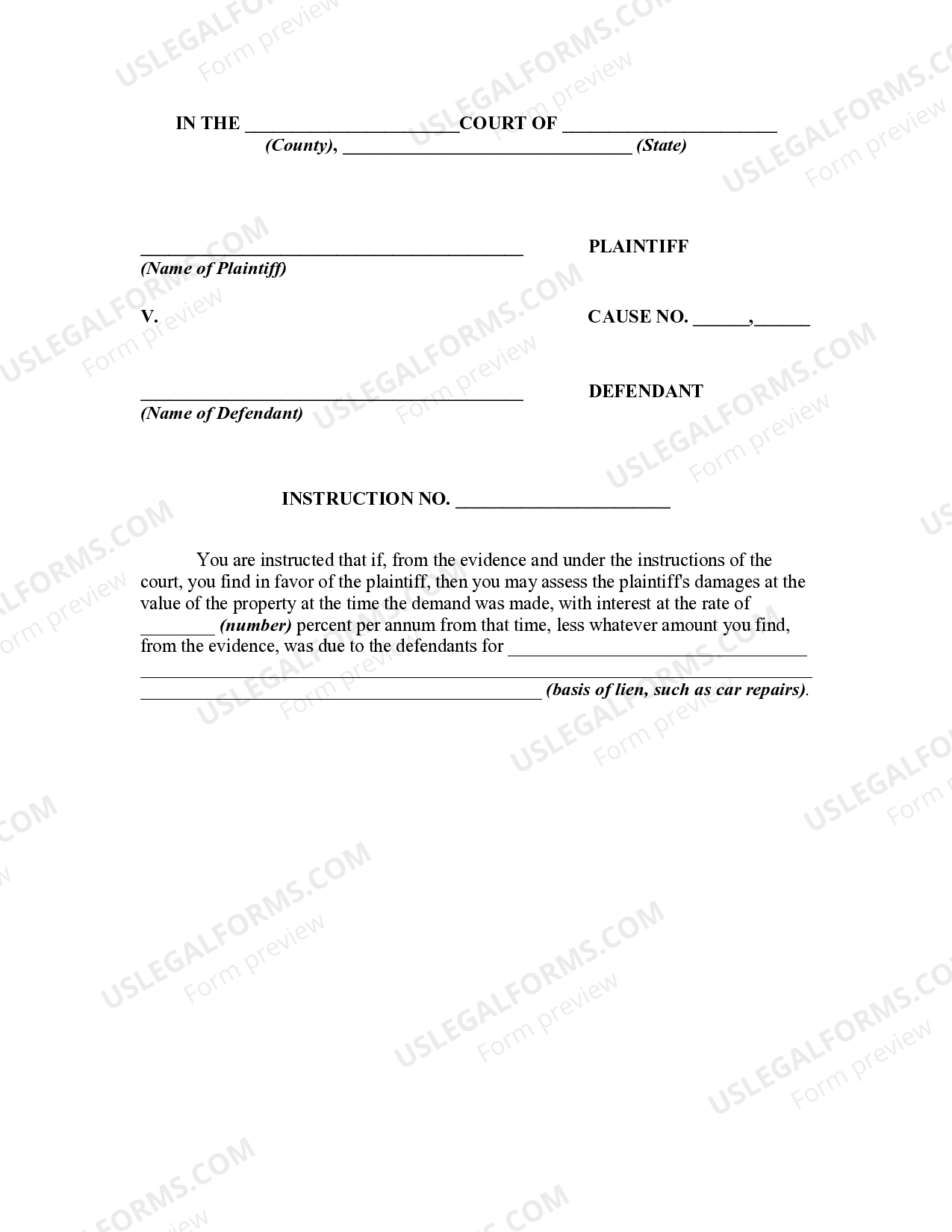 Maryland General Testimony | US Legal Forms