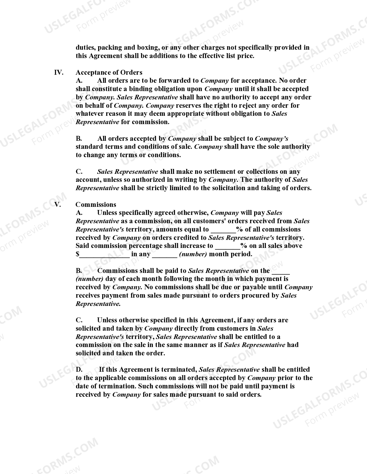 Mississippi Contract with Self - Video Surveillance Provisions | US ...