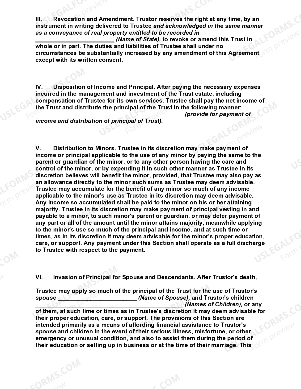 Arkansas Revocable Trust for Lottery Winnings - Best Trust For Lottery ...