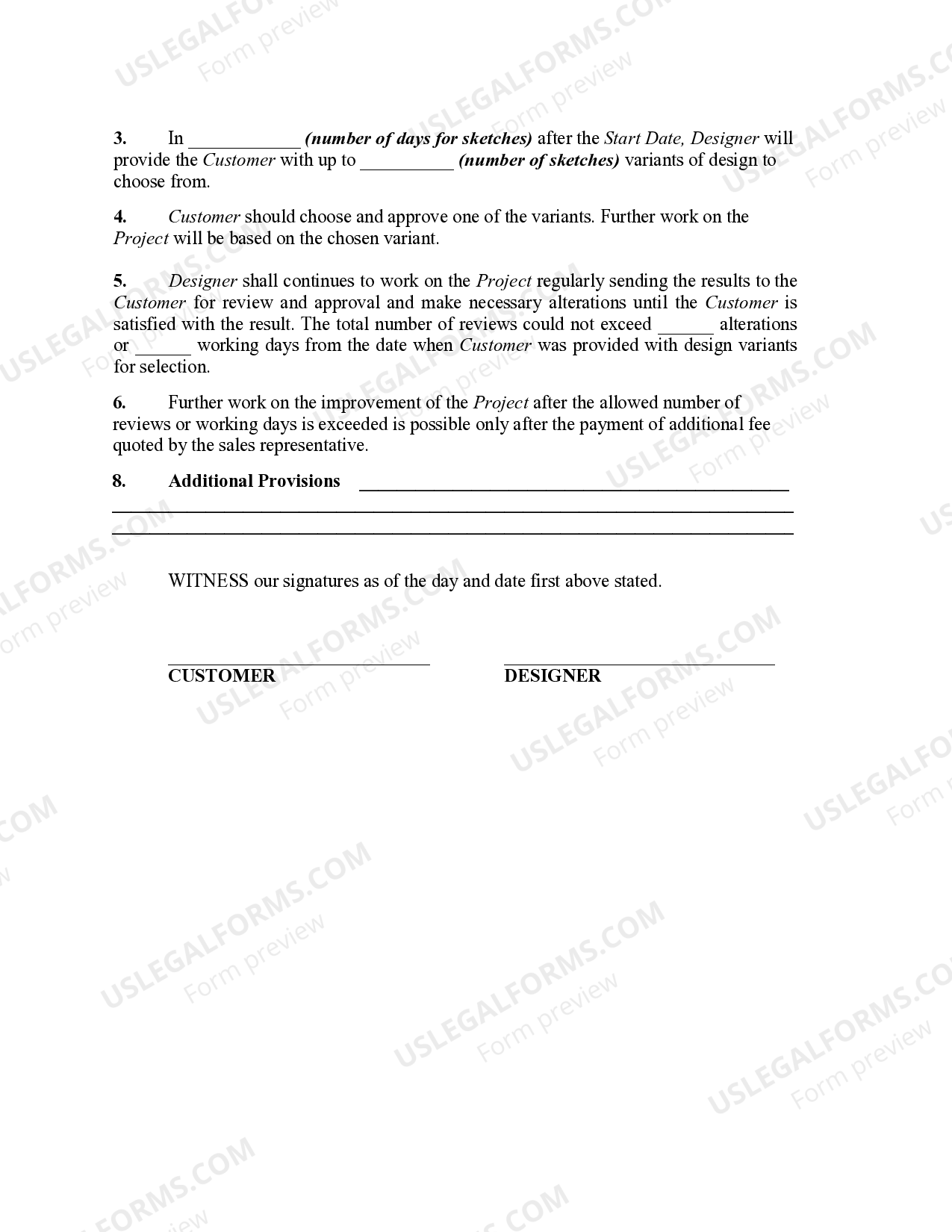 Maryland Graphic Design Services Agreement - Graphic Design Service ...