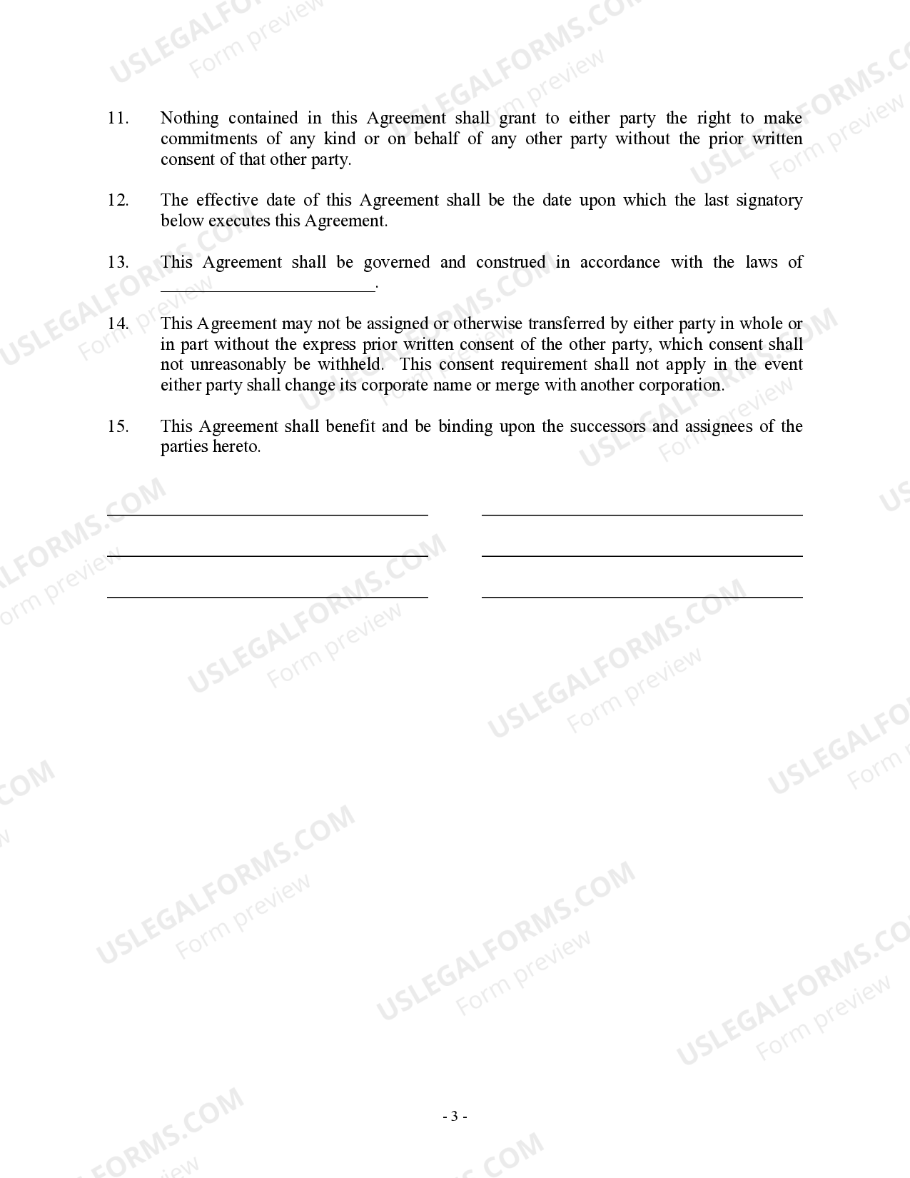 Arizona Non-Disclosure Agreement for Intellectual Property - Non ...