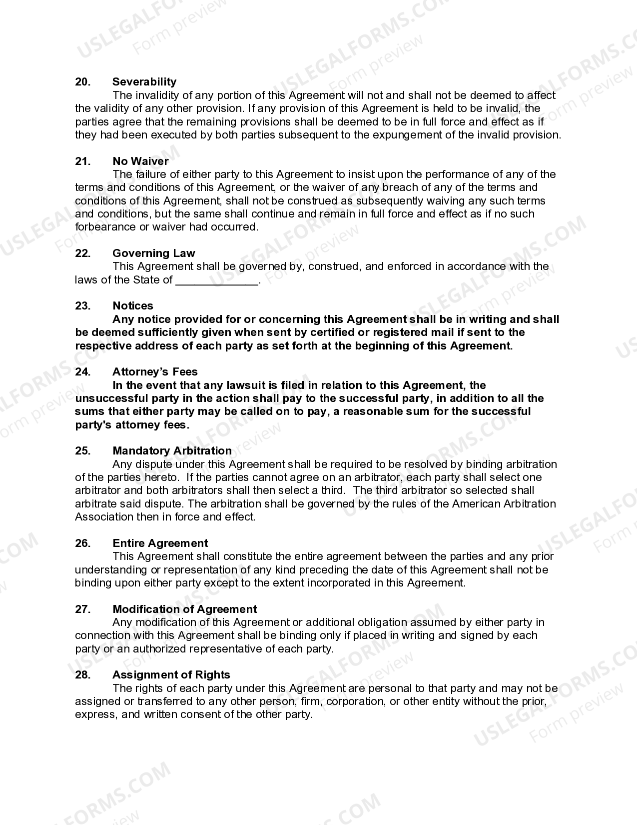 Asbestos Removal and Remediation Agreement - Abatement Agreetment ...