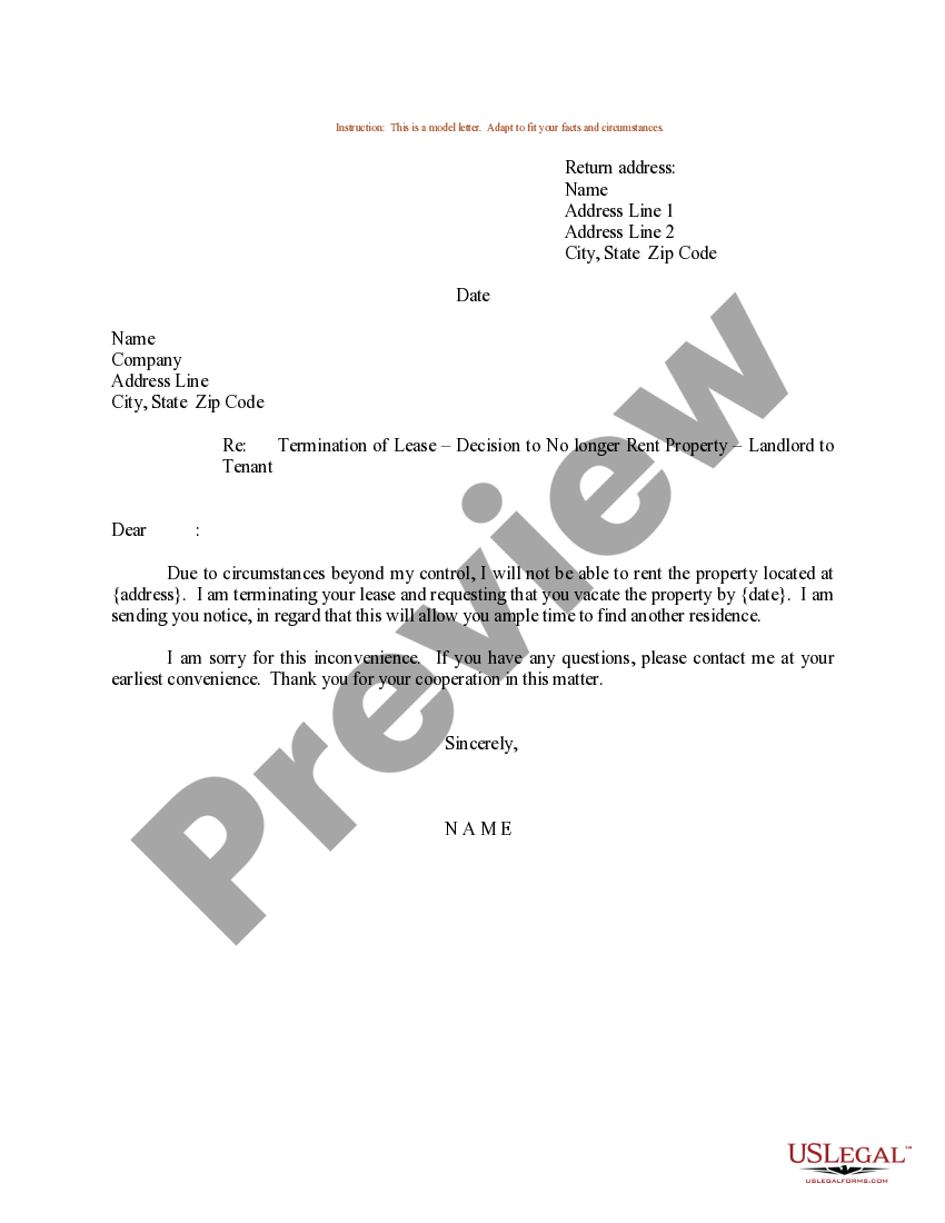 Sample Letter For Termination Of Lease Lease No US Legal Forms sample-letter-for-termination-of-lease-lease-no-us-legal-forms