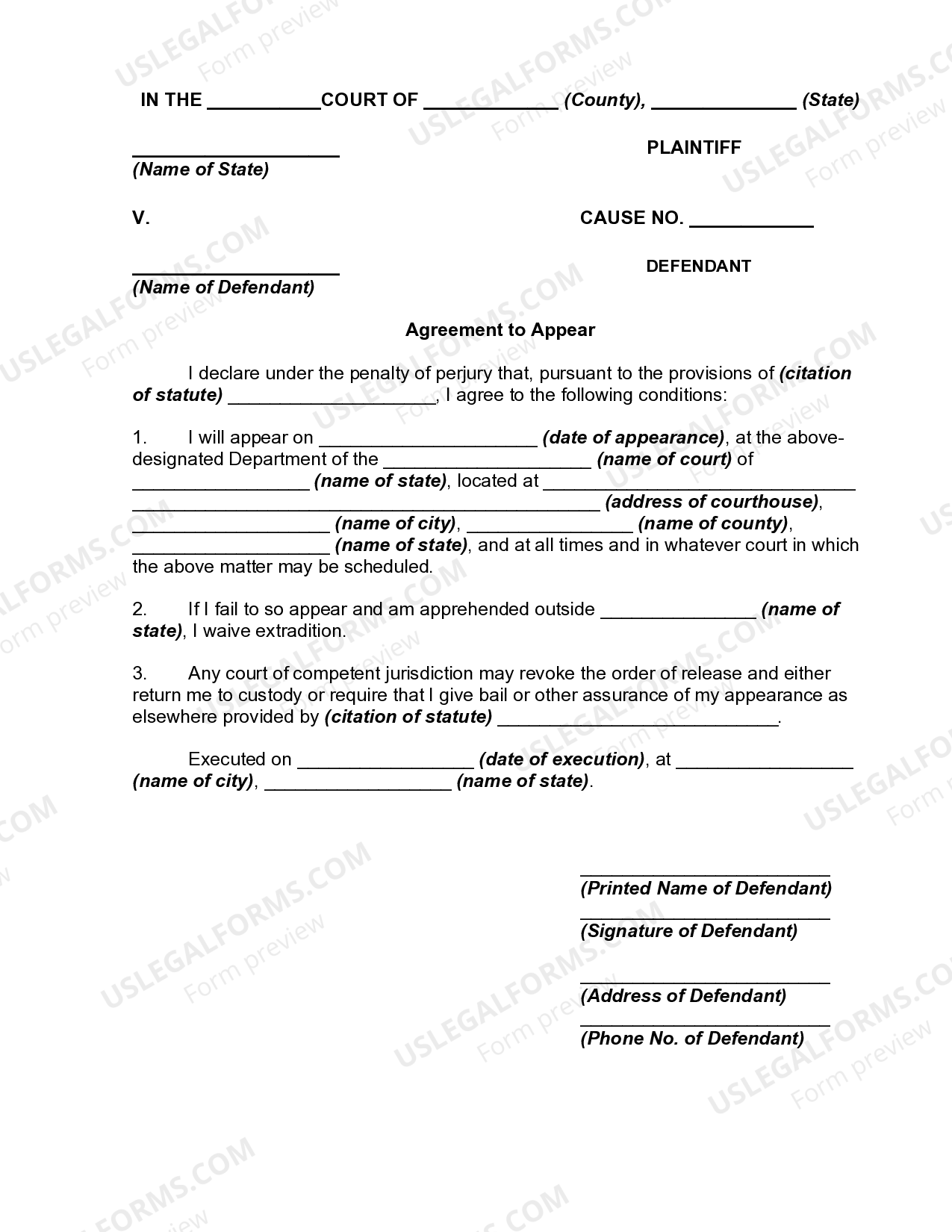 Pennsylvania Renunciation And Disclaimer of Property Received by ...