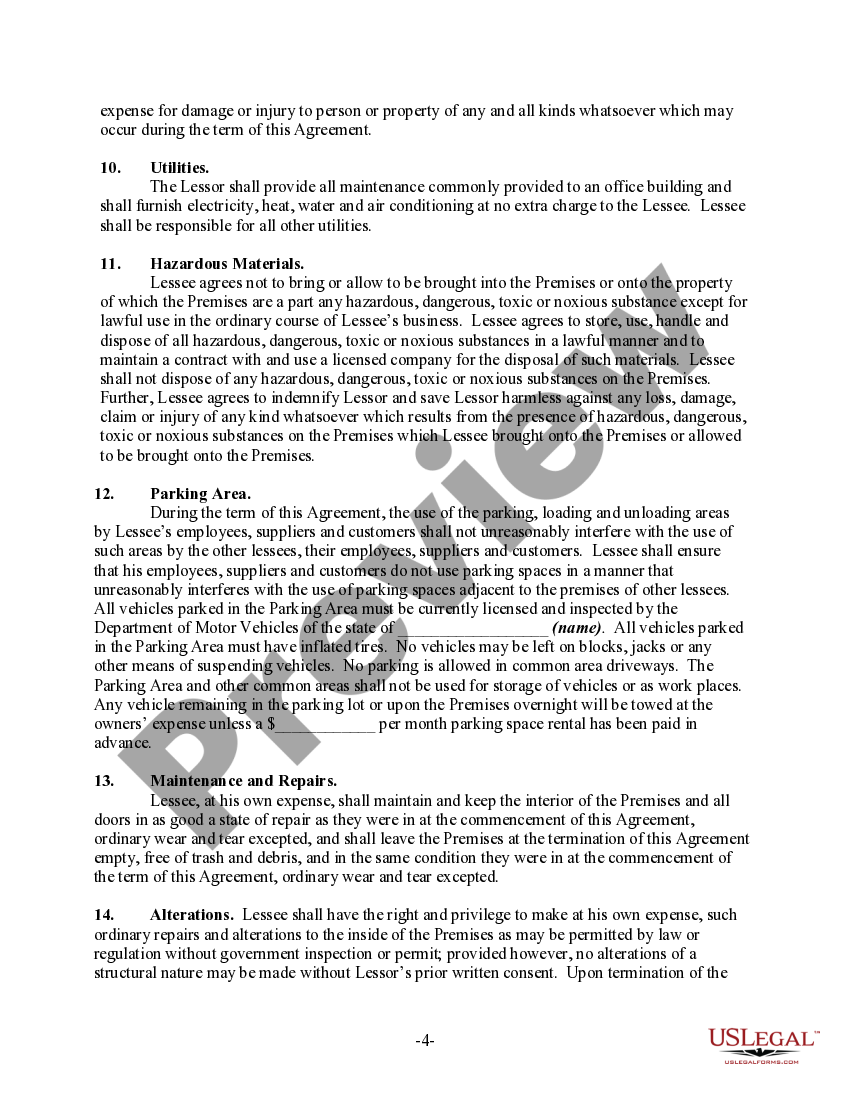 Commercial Rental Agreement commercial-rental-agreement